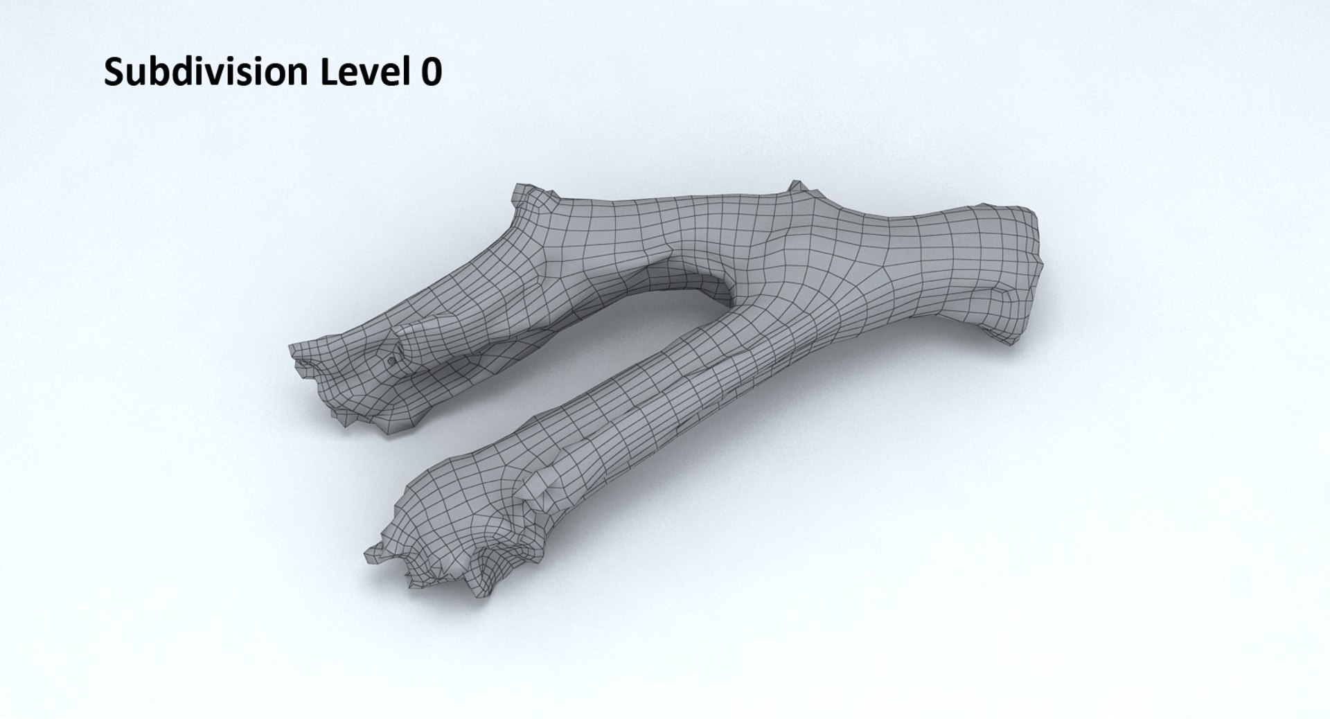 3D Photorealistic Stick Model - TurboSquid 1210794