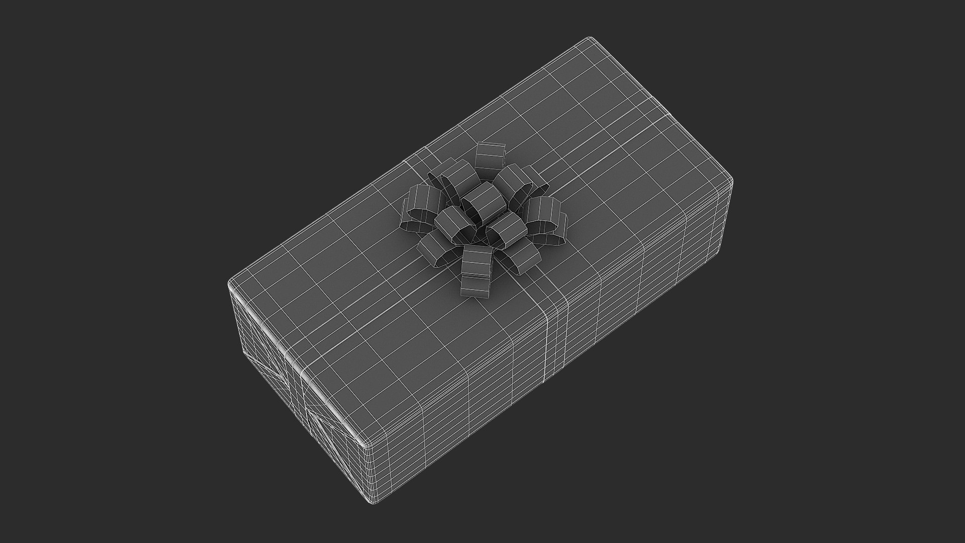 3D Wrapped Gift Box 3 V3 - TurboSquid 2295665