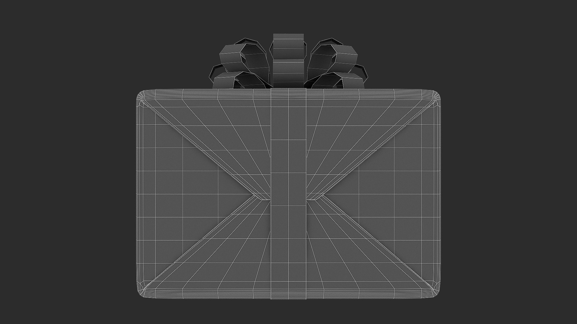 3D Wrapped Gift Box 3 V3 - TurboSquid 2295665