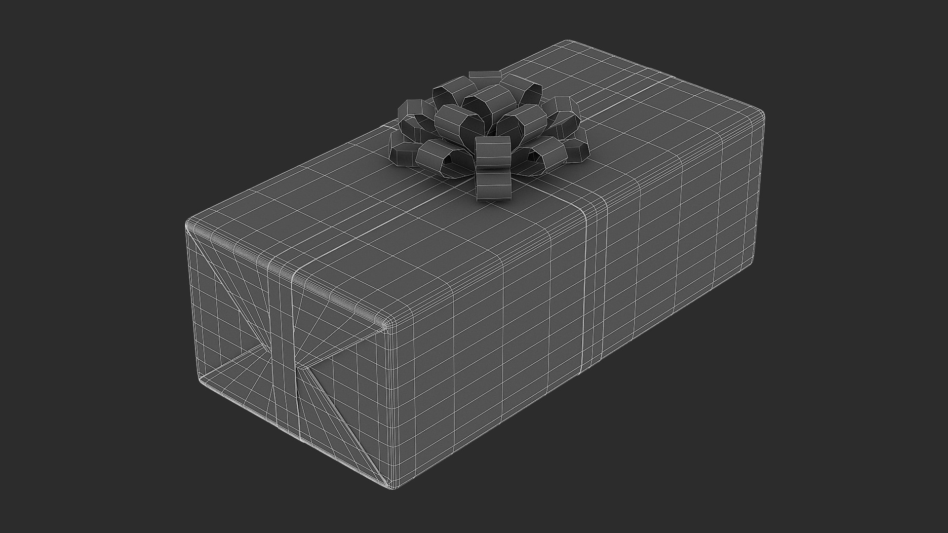 3D Wrapped Gift Box 3 V3 - TurboSquid 2295665