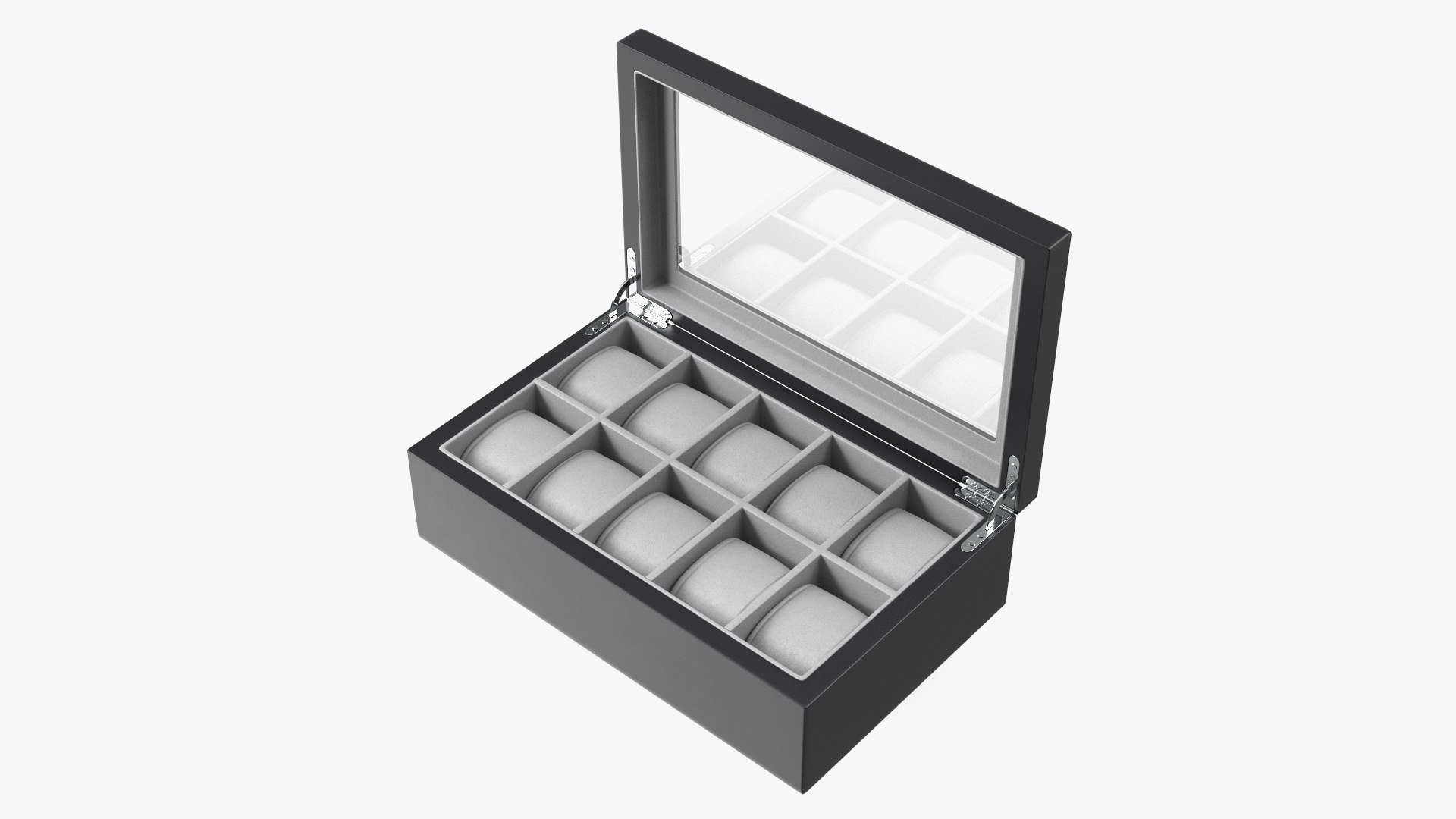 Watch Display Box 3D model - TurboSquid 2025444