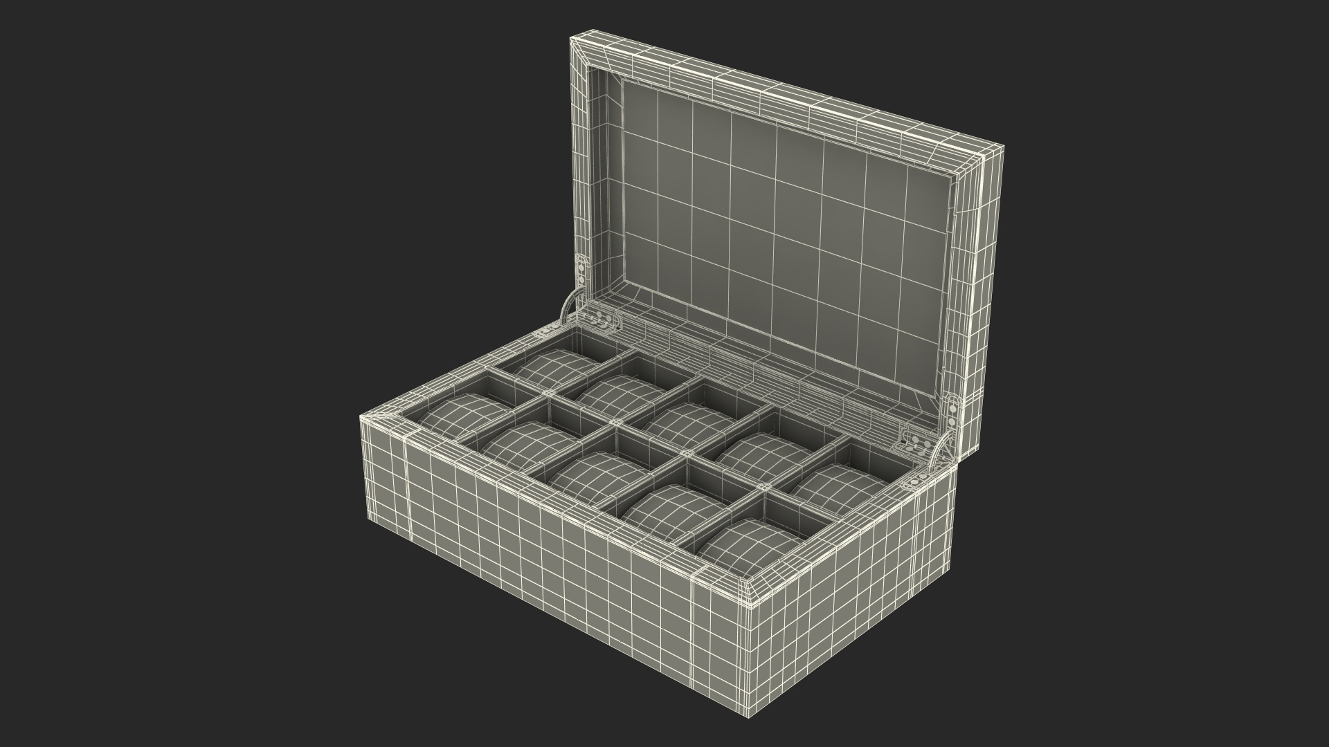 Watch Display Box 3D Model - TurboSquid 2025444