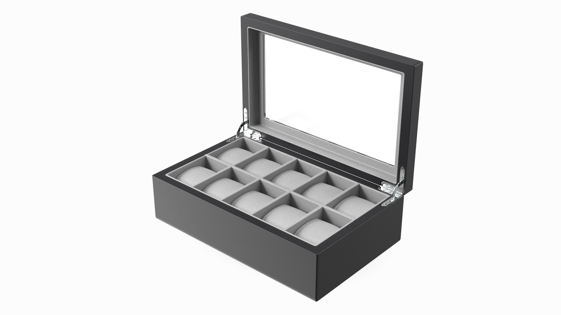 Watch Display Box 3D Model - TurboSquid 2025444