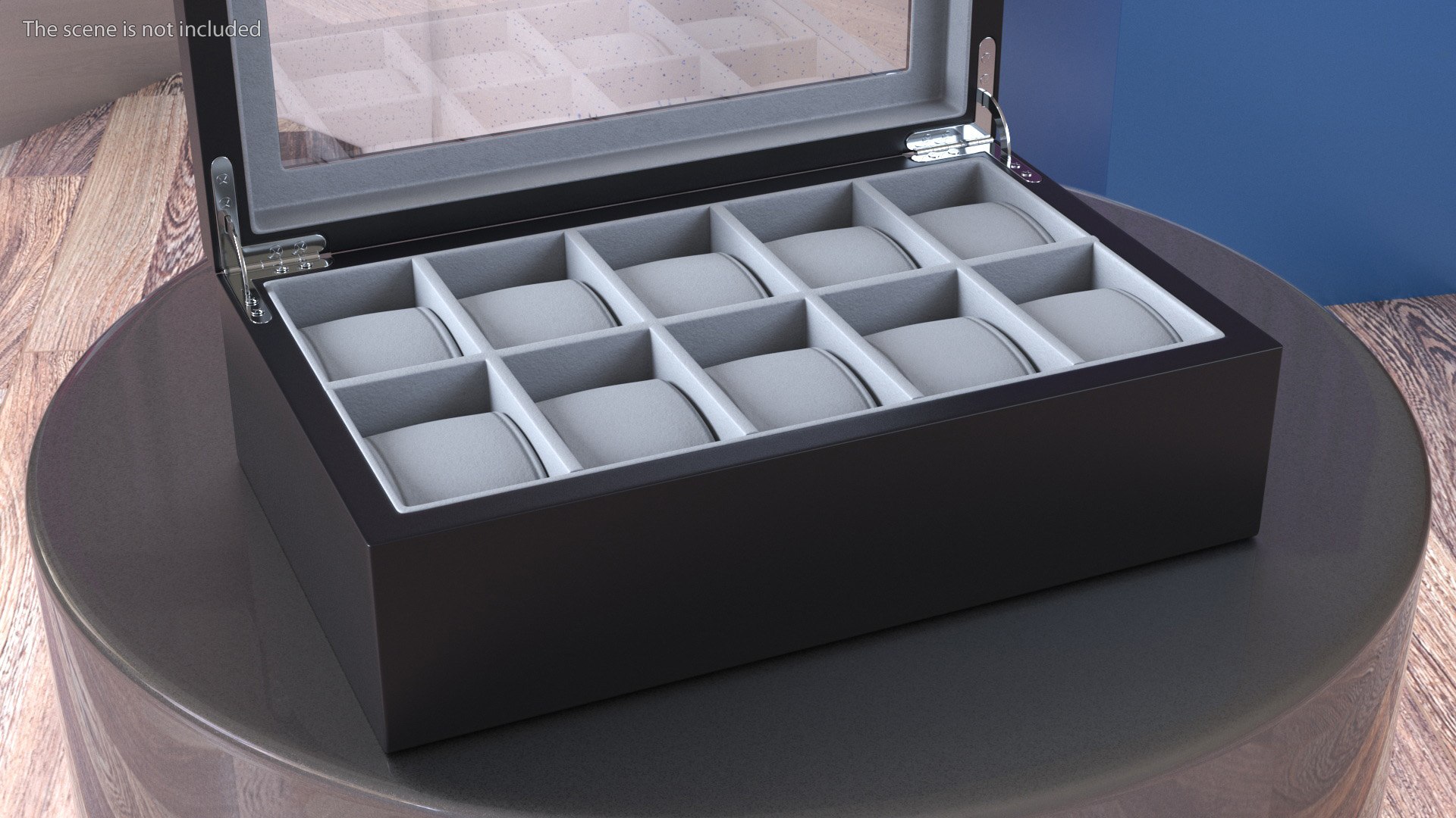 Watch Display Box 3D Model - TurboSquid 2025444