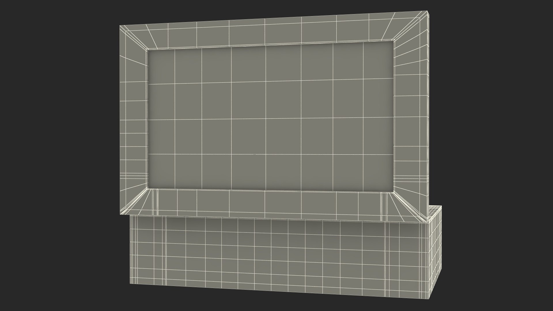 Watch Display Box 3D model - TurboSquid 2025444