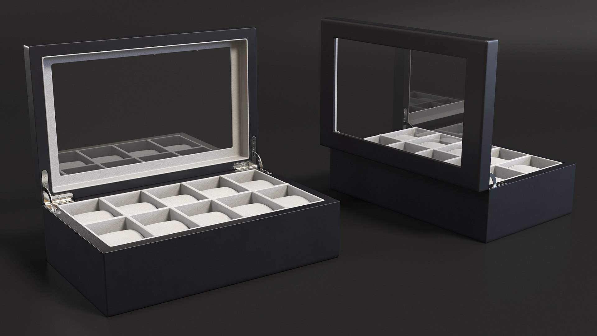 Watch Display Box 3D Model - TurboSquid 2025444