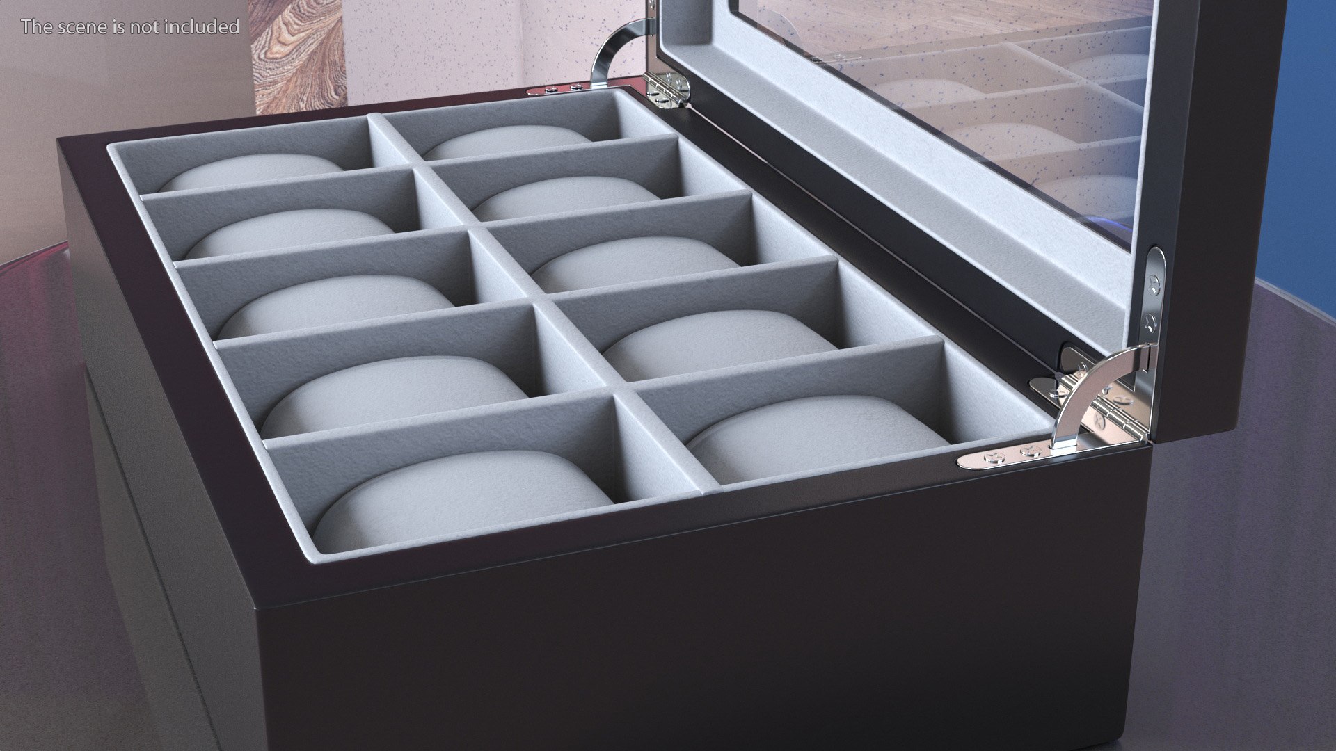 Watch Display Box 3D Model - TurboSquid 2025444