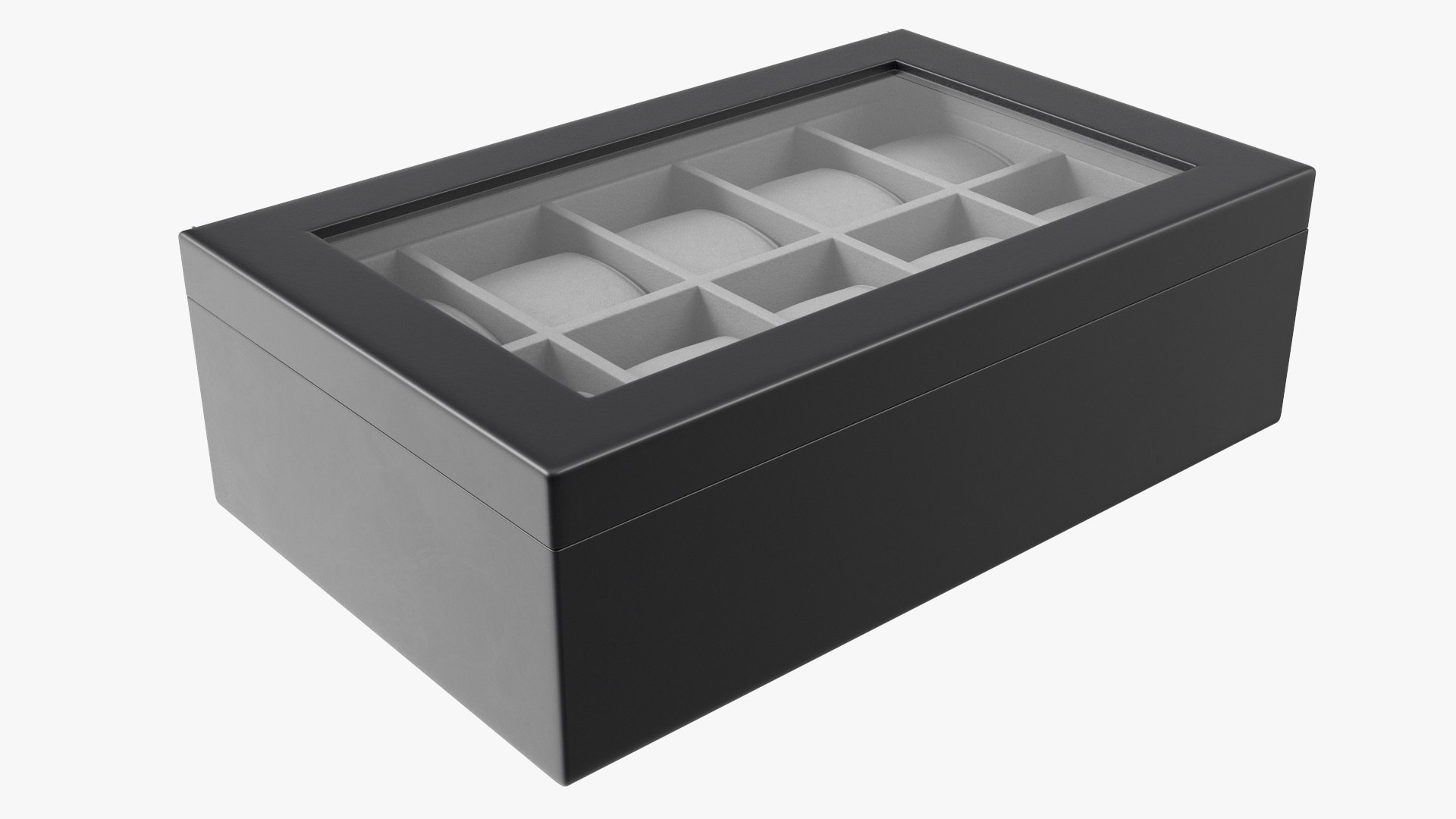 Watch Display Box 3D Model - TurboSquid 2025444