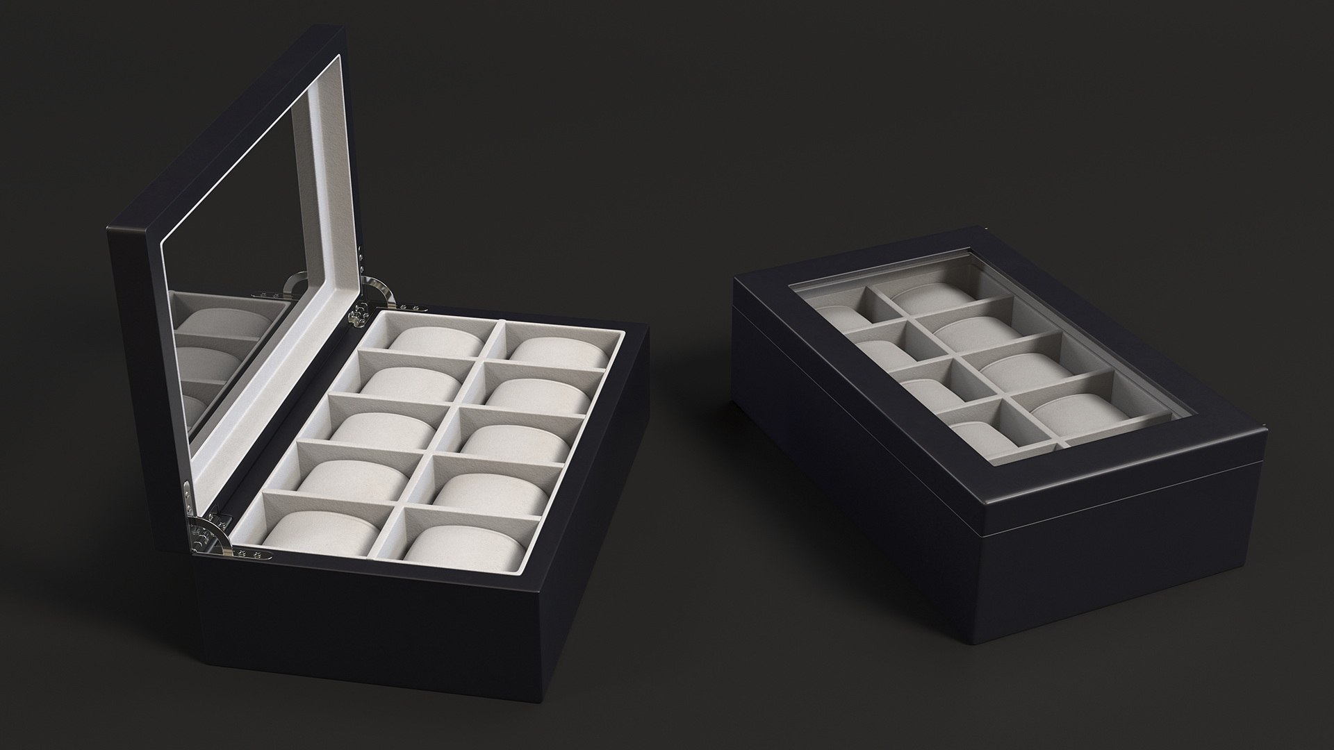 Watch Display Box 3D Model - TurboSquid 2025444
