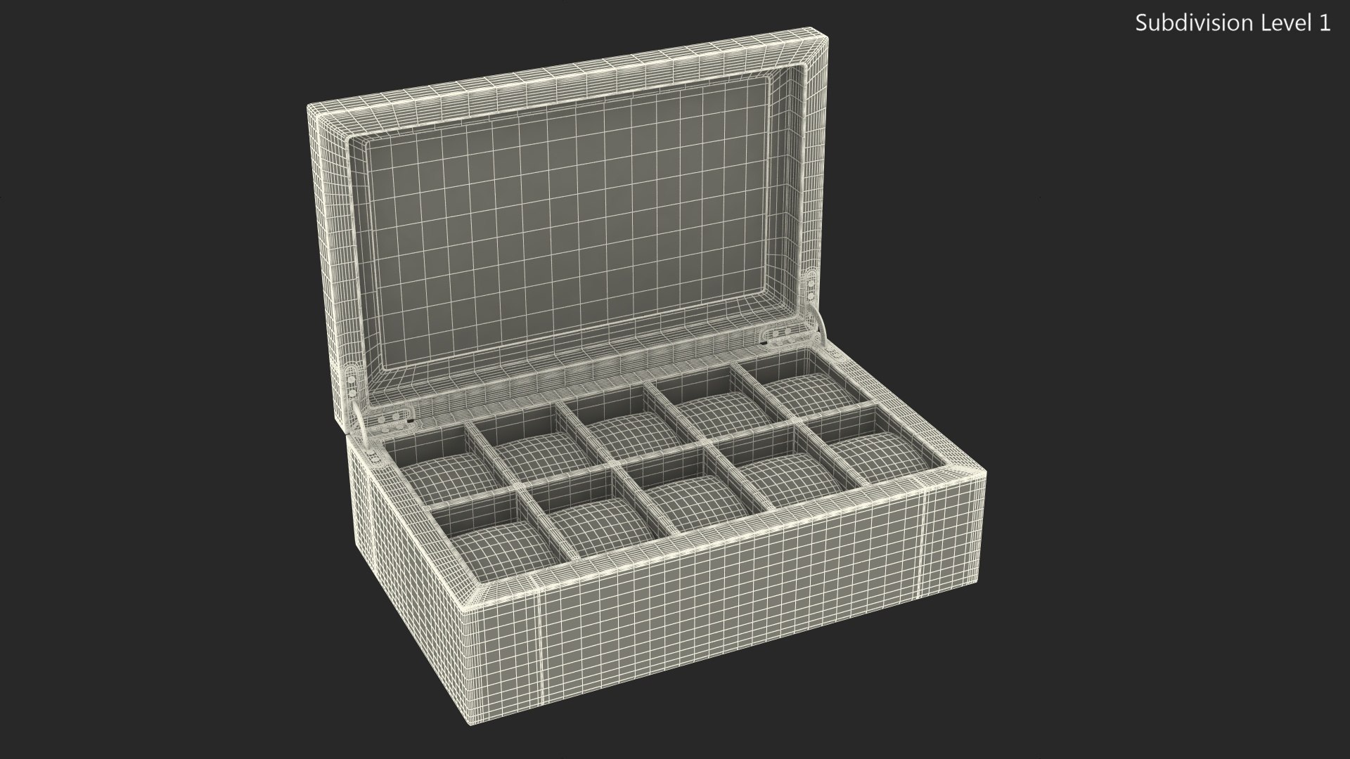 Watch Display Box 3D Model - TurboSquid 2025444