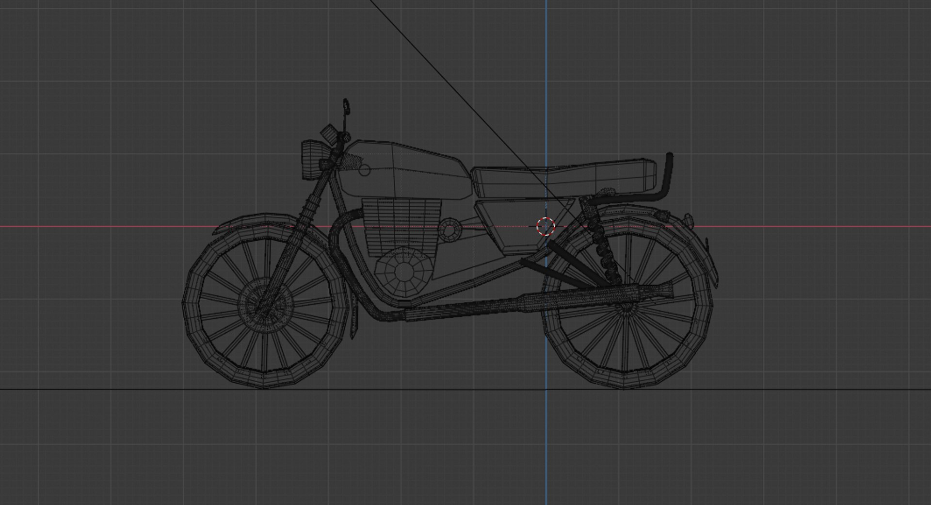 Free Simple Motorcycle 3D - TurboSquid 1522949