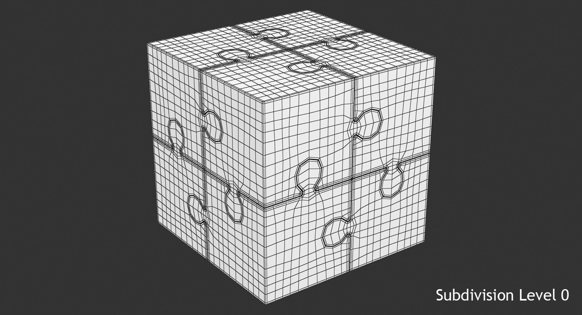 3D Puzzle Cube Model - TurboSquid 1286487