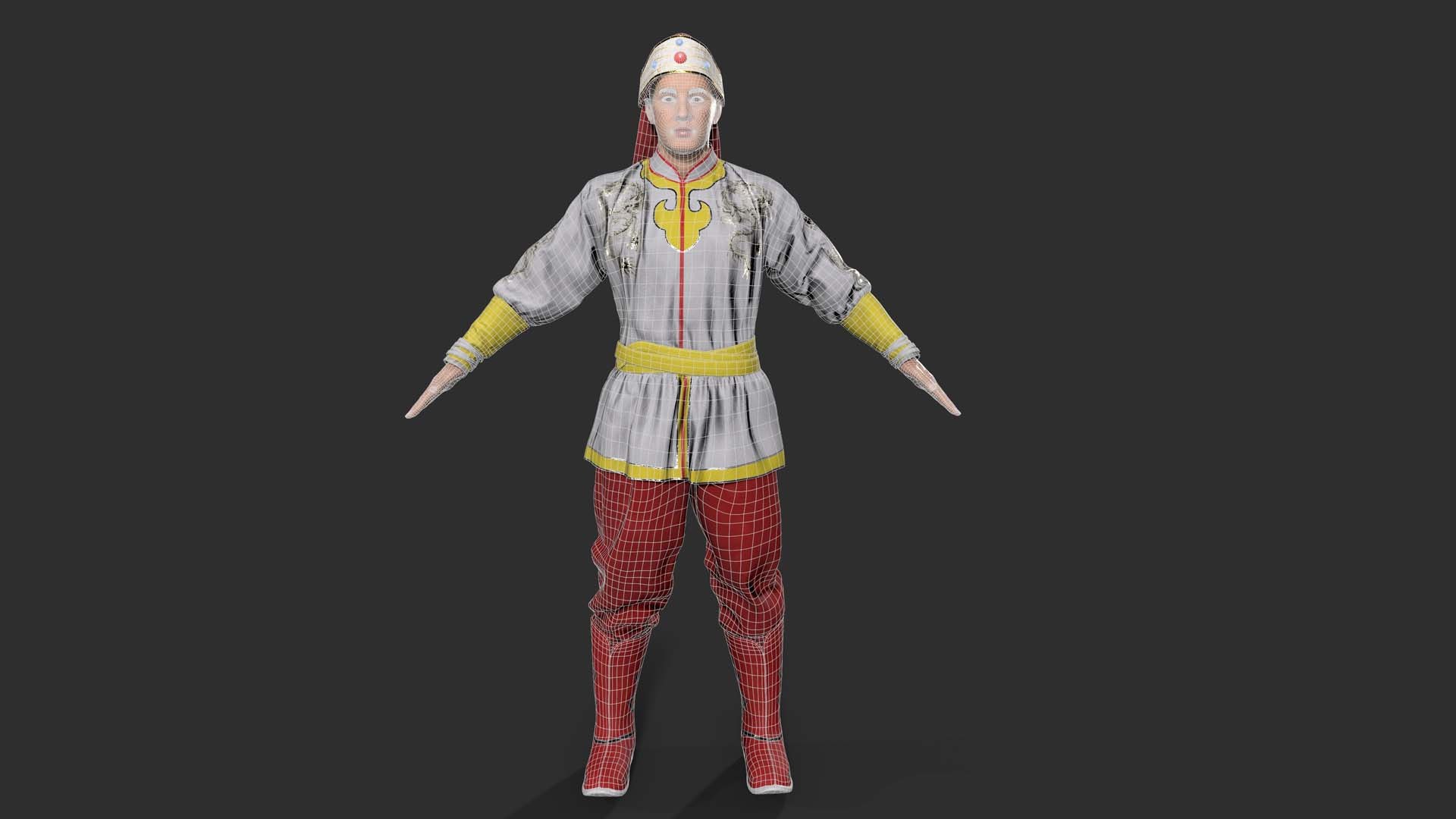 Man Character Model - TurboSquid 2219098