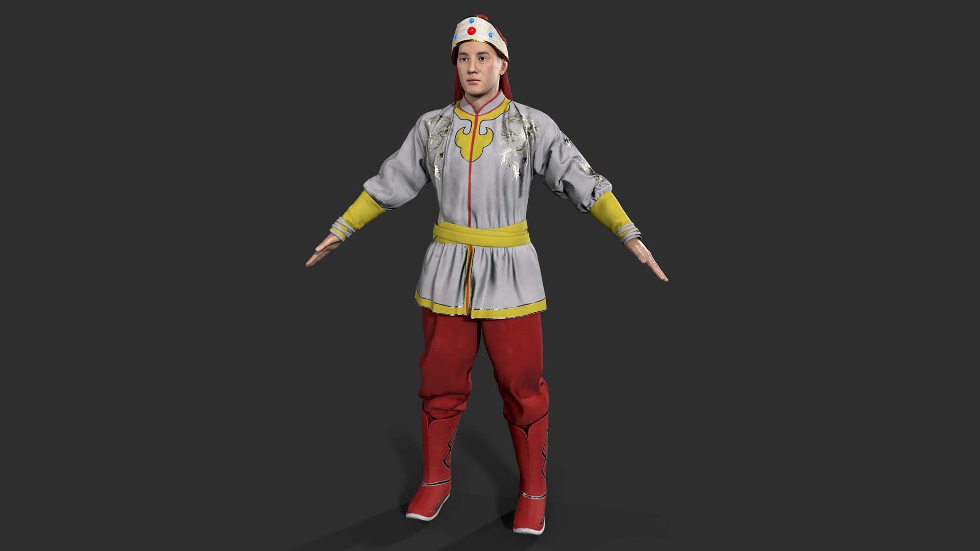 Man Character Model - TurboSquid 2219098