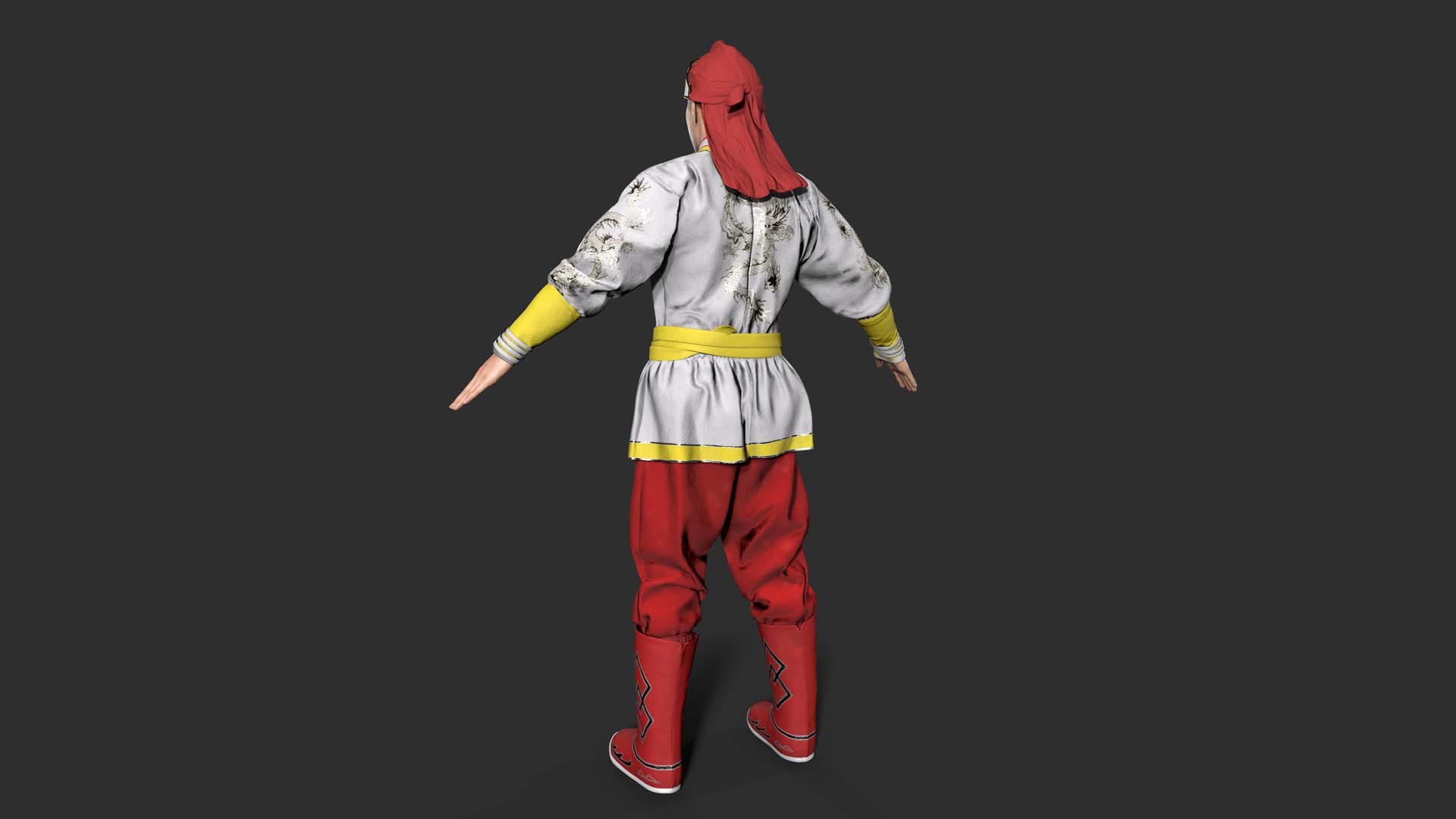 Man Character Model - TurboSquid 2219098