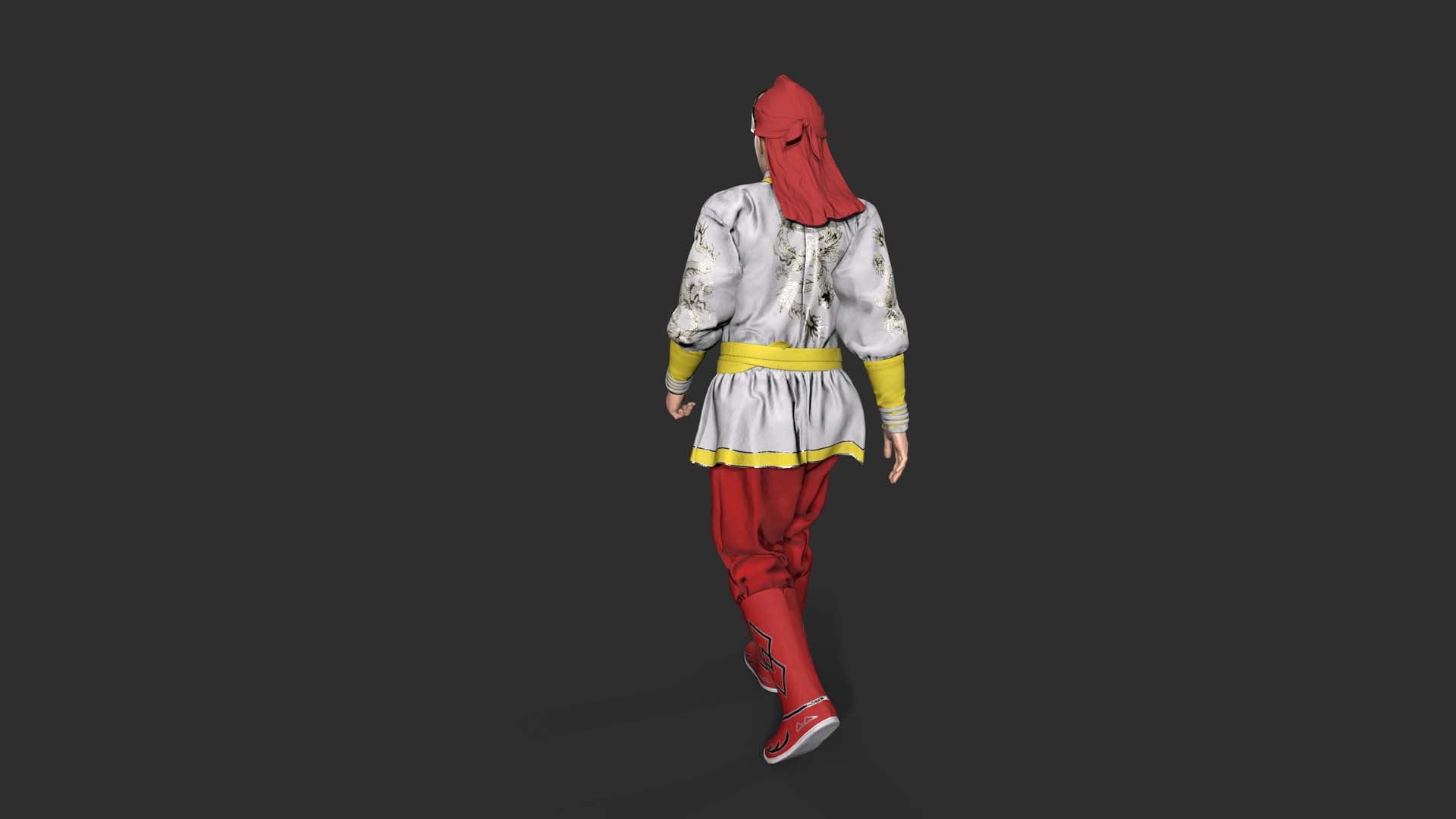 Man Character Model - TurboSquid 2219098