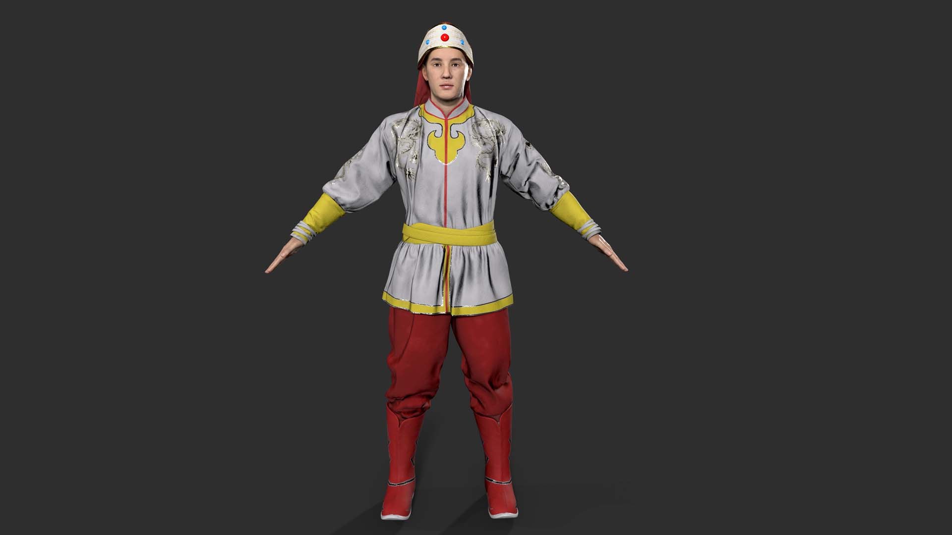 Man Character Model - TurboSquid 2219098