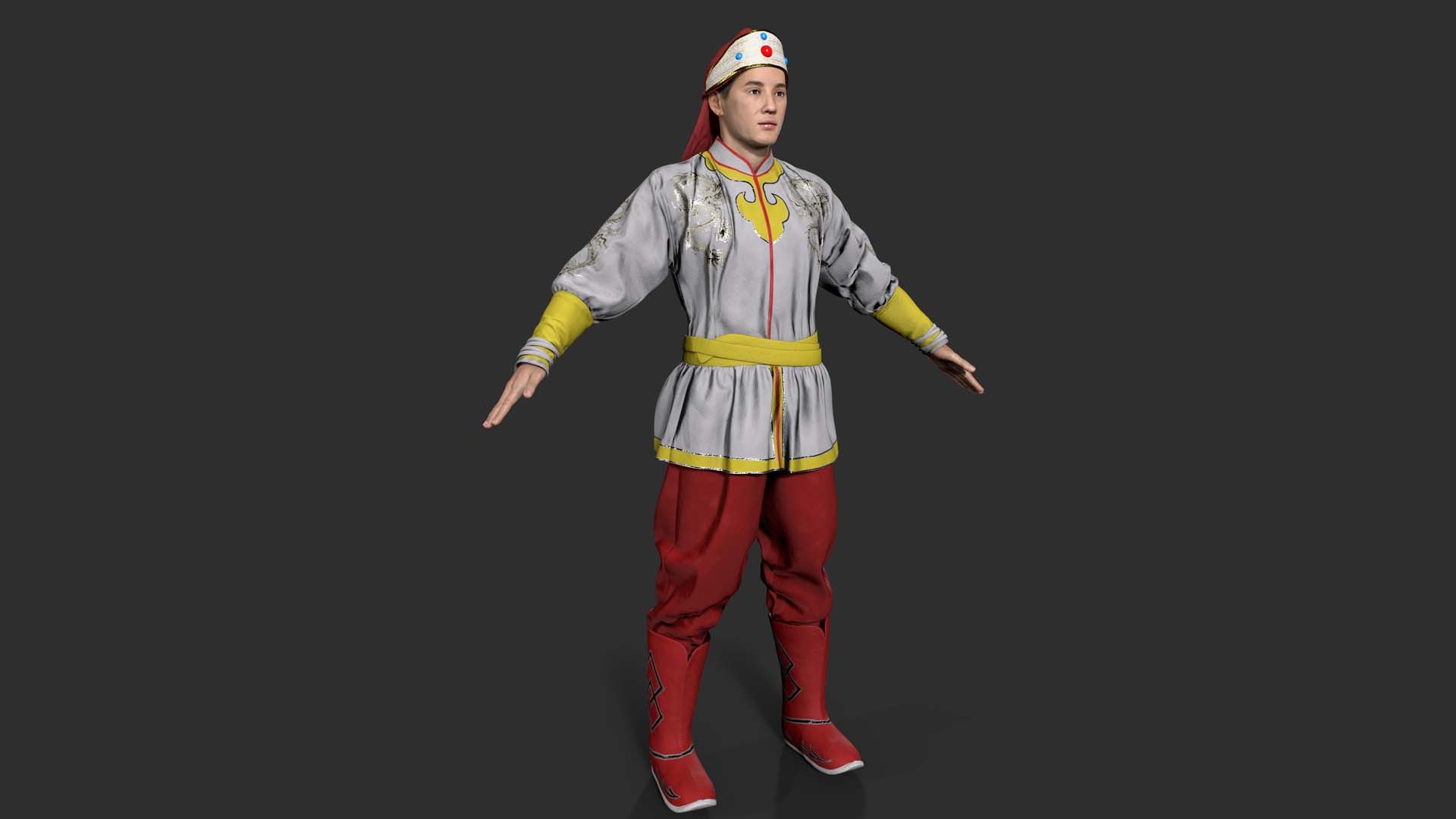 Man Character Model - TurboSquid 2219098