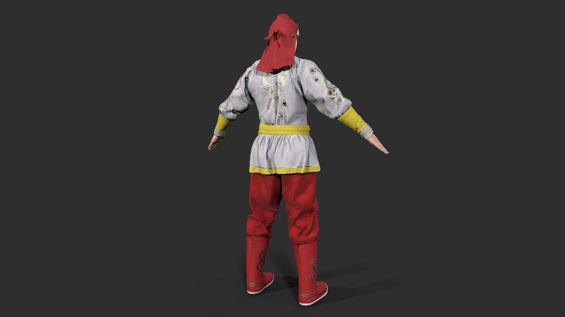 Man Character Model - TurboSquid 2219098
