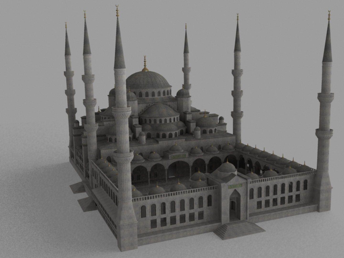 3d Mosque