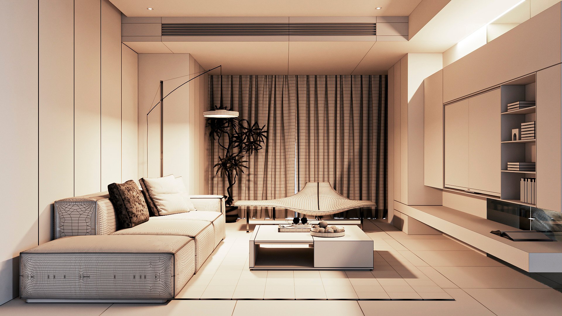 3D Modern Living Collection 01 For Cinema4D - TurboSquid 2215280