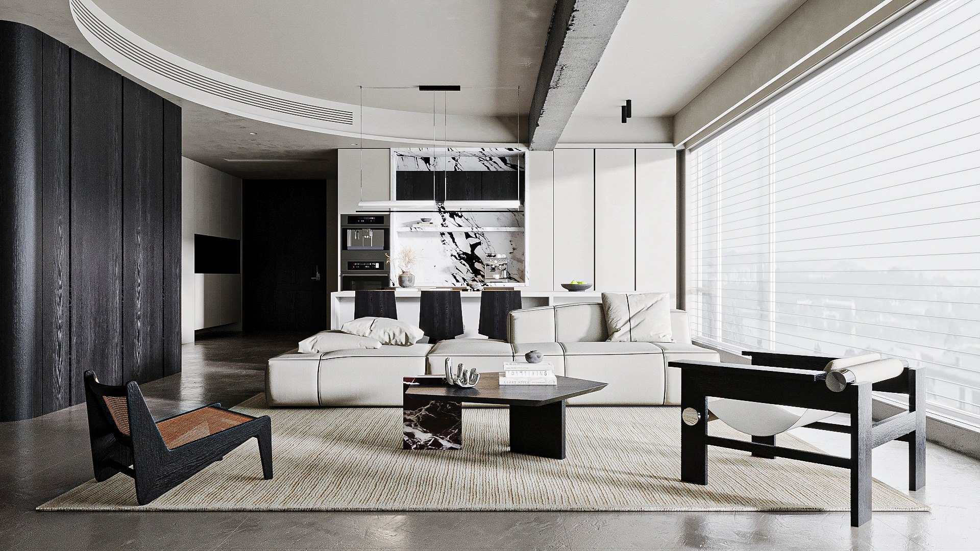 3D Modern Living Collection 01 For Cinema4D - TurboSquid 2215280