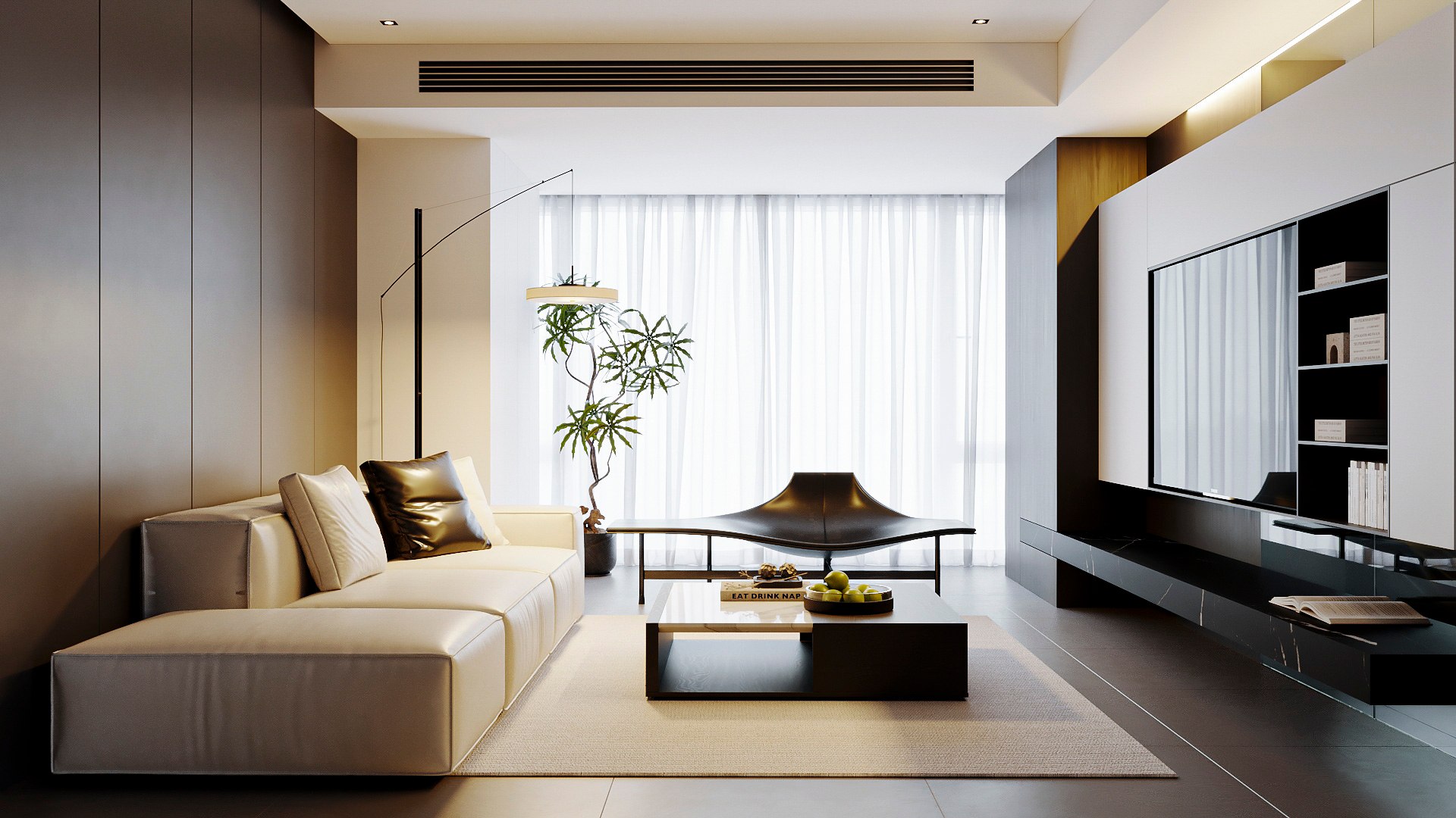 3D Modern Living Collection 01 For Cinema4D - TurboSquid 2215280