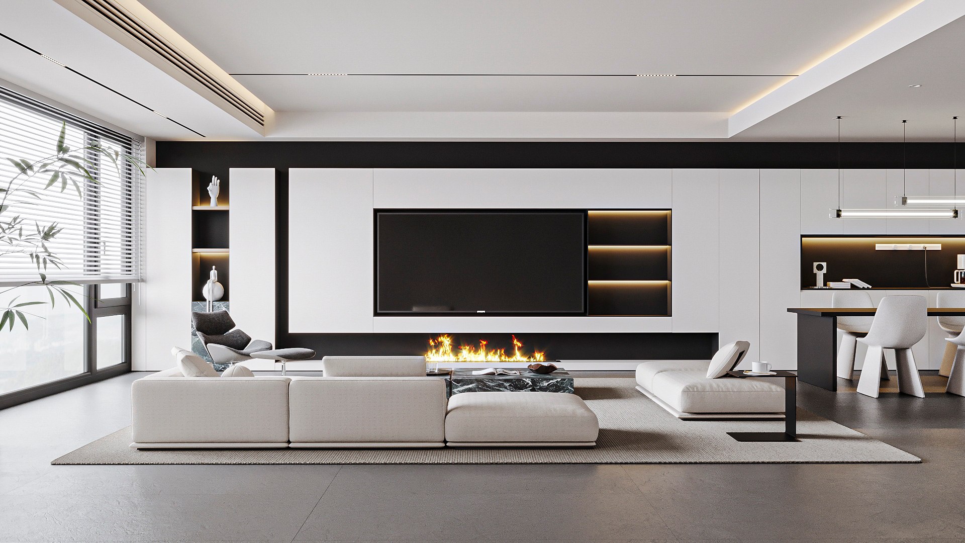 3D Modern Living Collection 01 For Cinema4D - TurboSquid 2215280