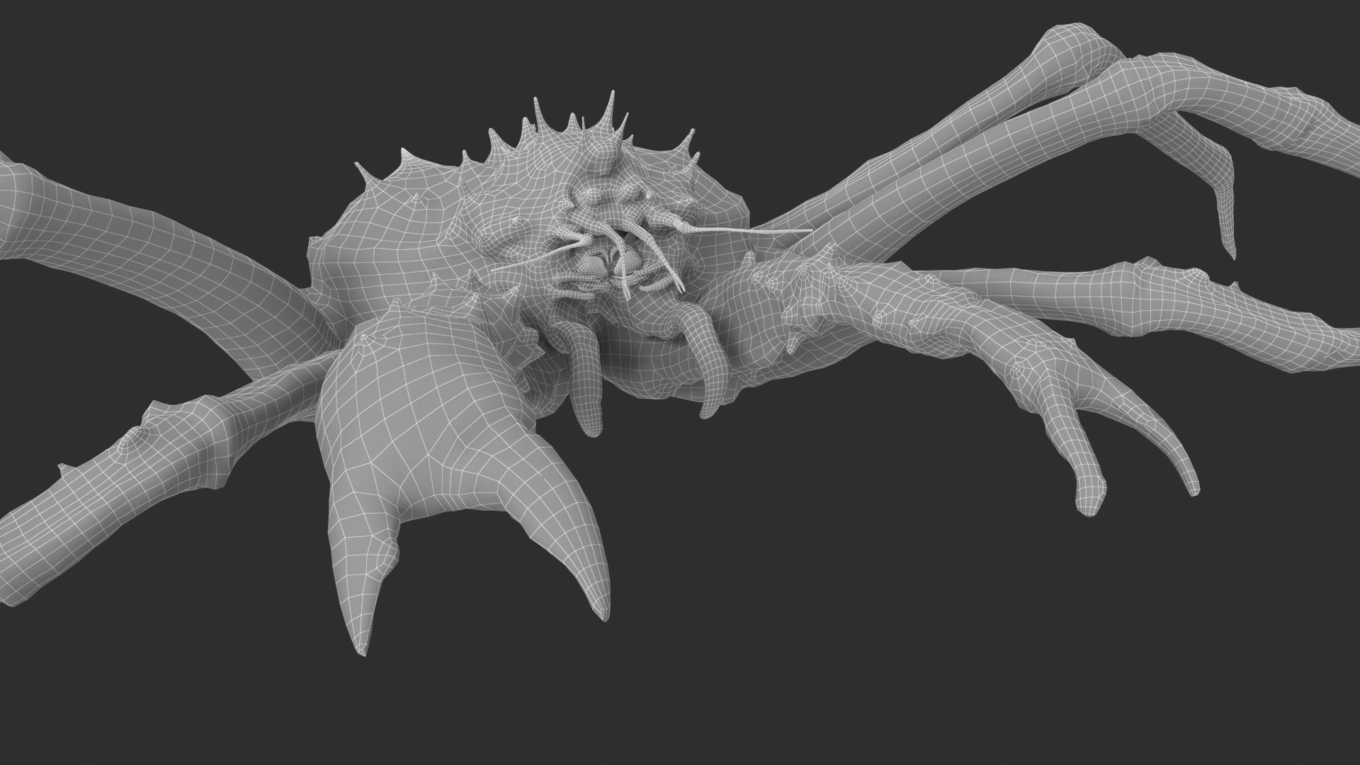 King Crab 3D Model - TurboSquid 1709682