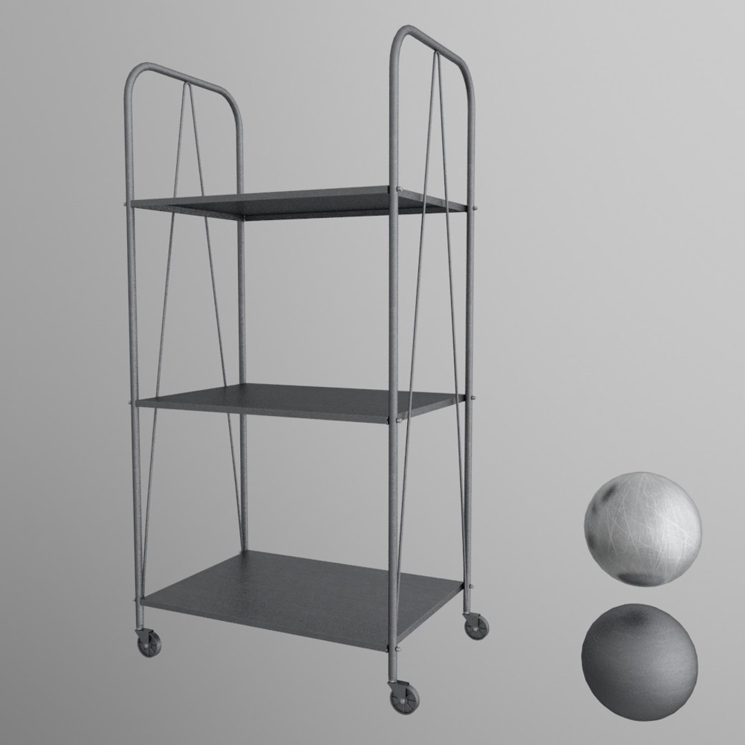 3d Model Brooklyn Table