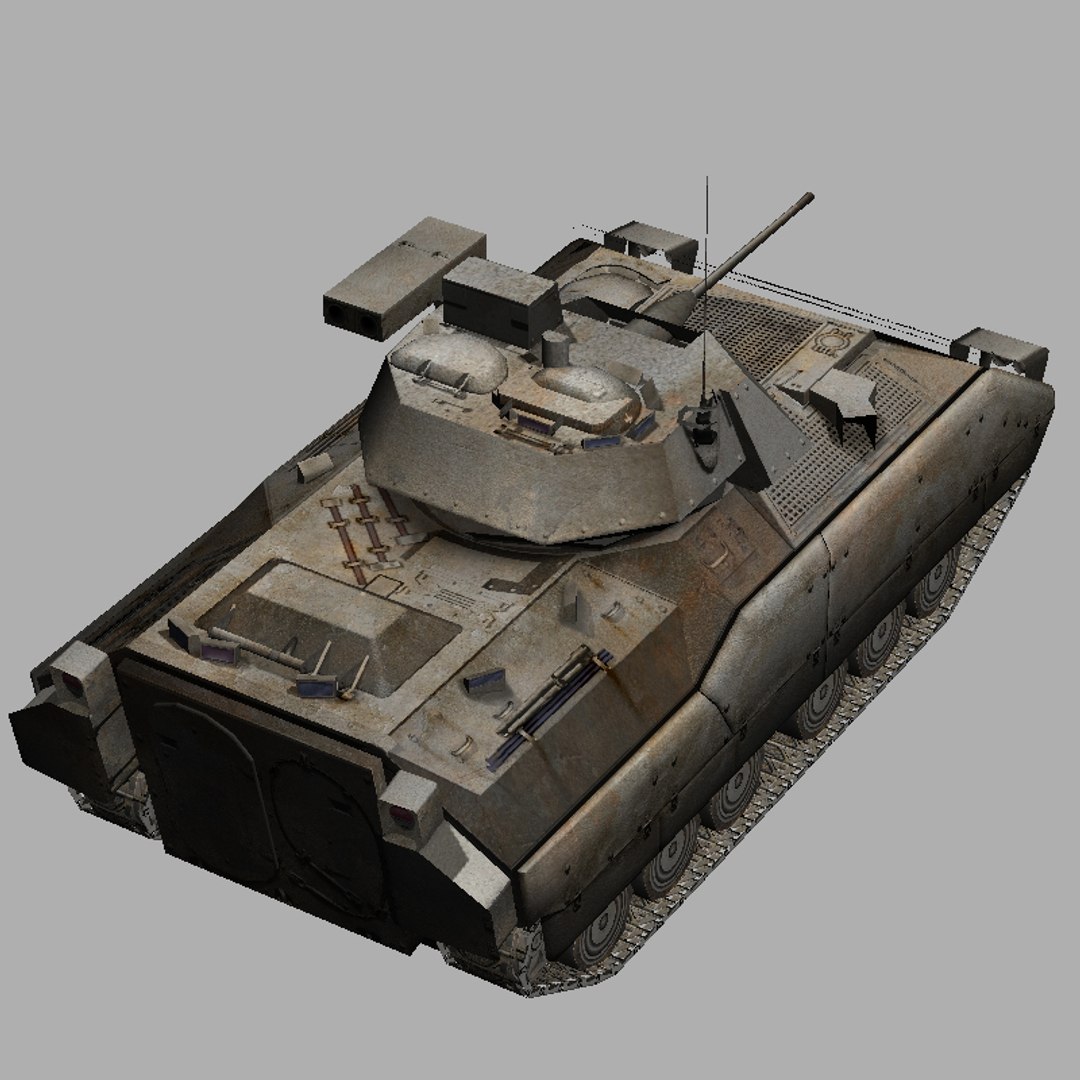 3d M2 Bradley