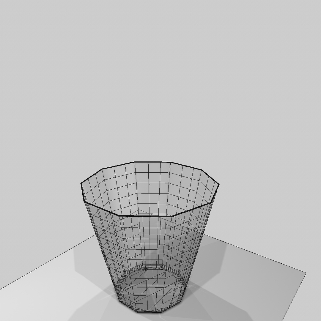 3D Animation Flowing Glass Cup - TurboSquid 1360128