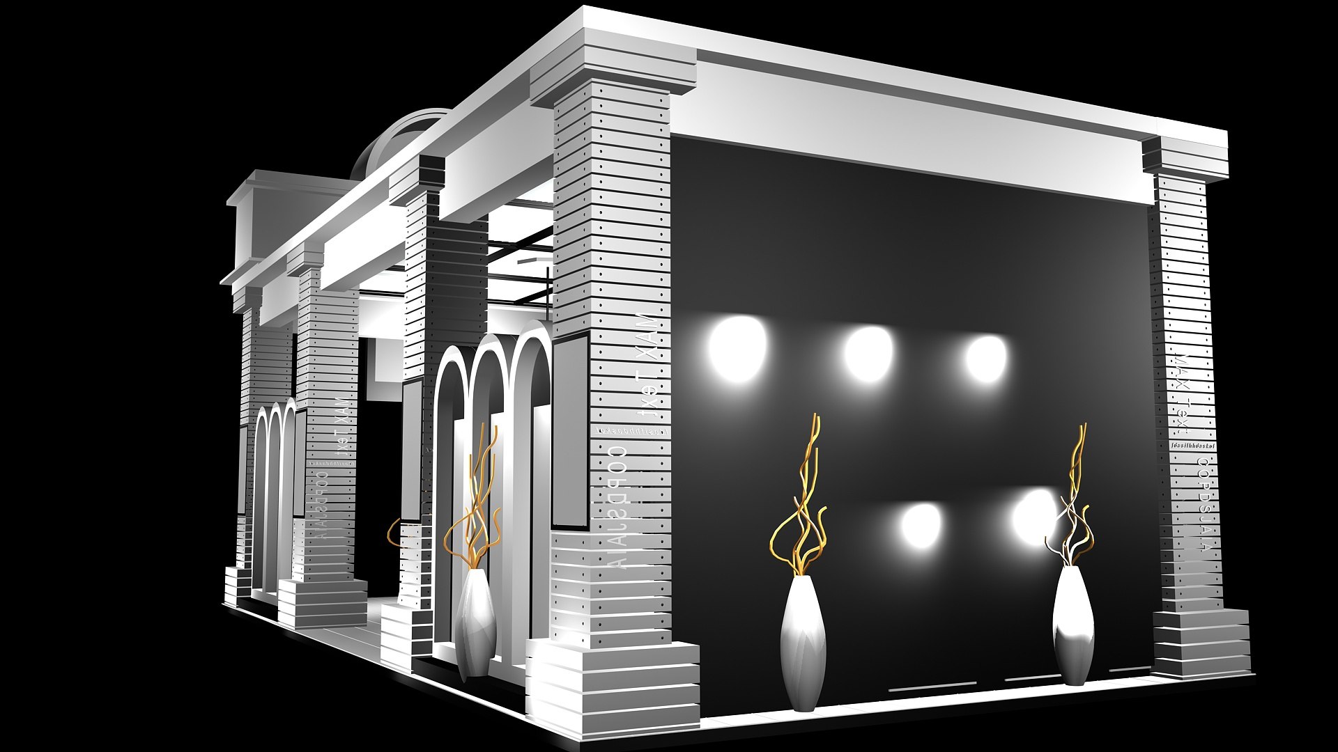 3 Side Open 3D Model - TurboSquid 1994669