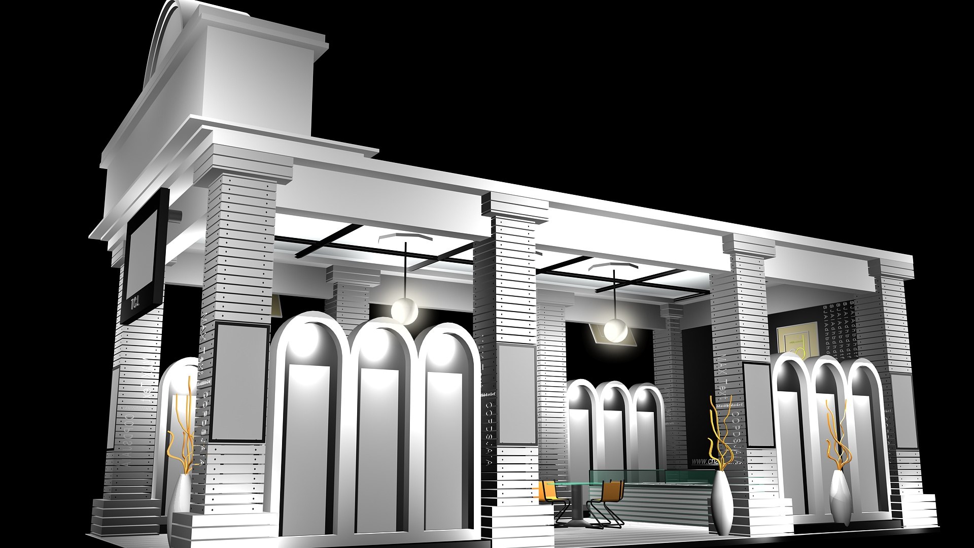 3 Side Open 3D Model - TurboSquid 1994669