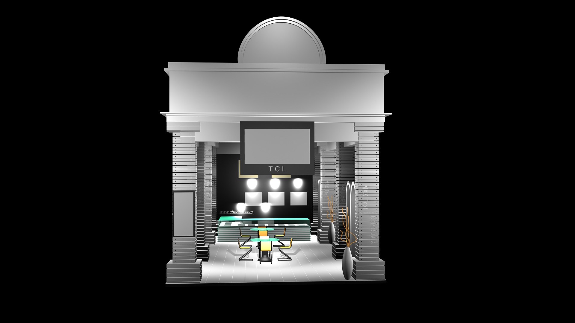 3 Side Open 3D Model - TurboSquid 1994669