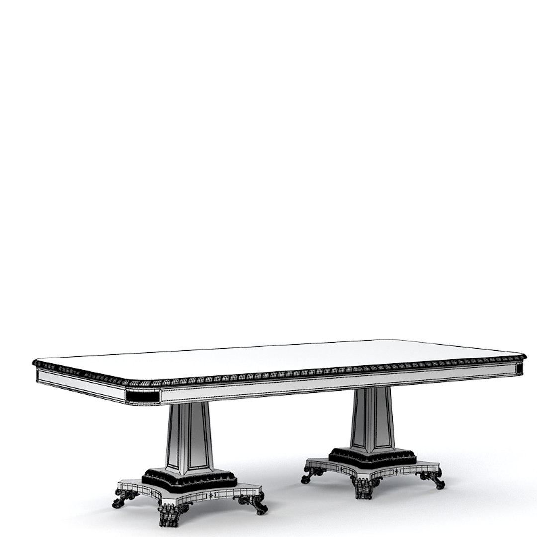 3ds Max Armando Rho Dining