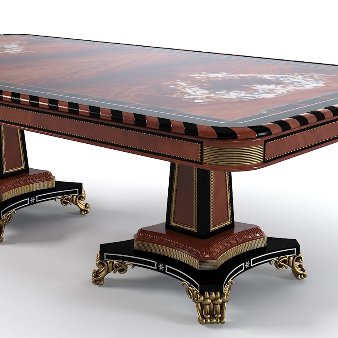 3ds Max Armando Rho Dining