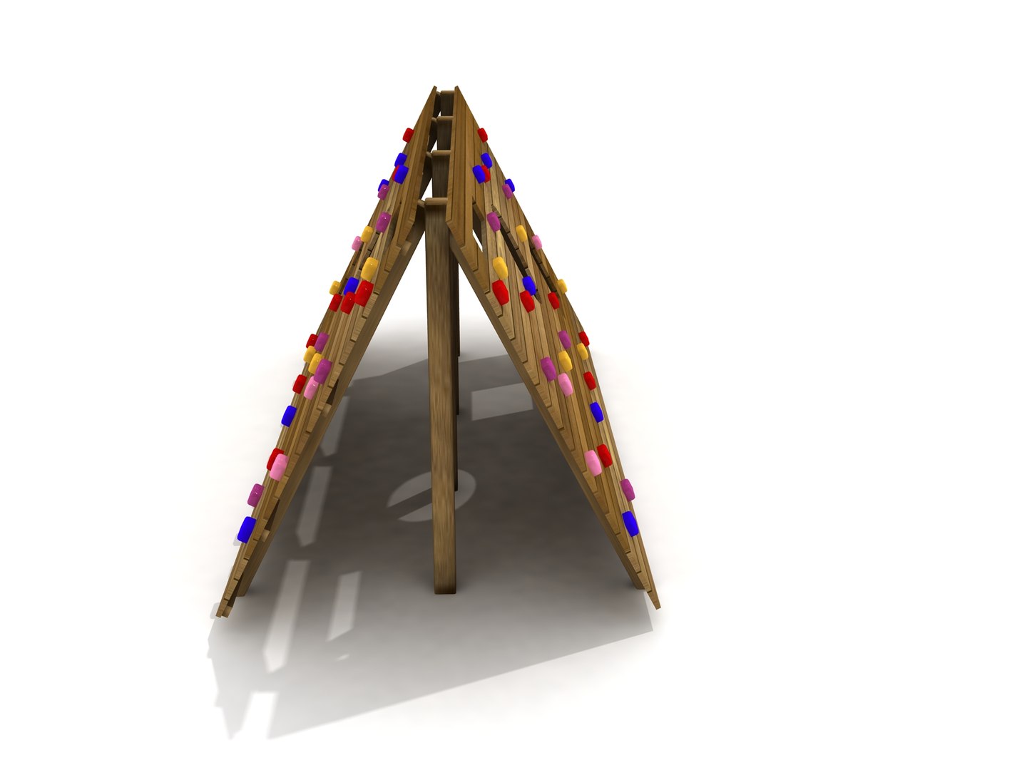 Wood Climber Play 3D Model - TurboSquid 1586790