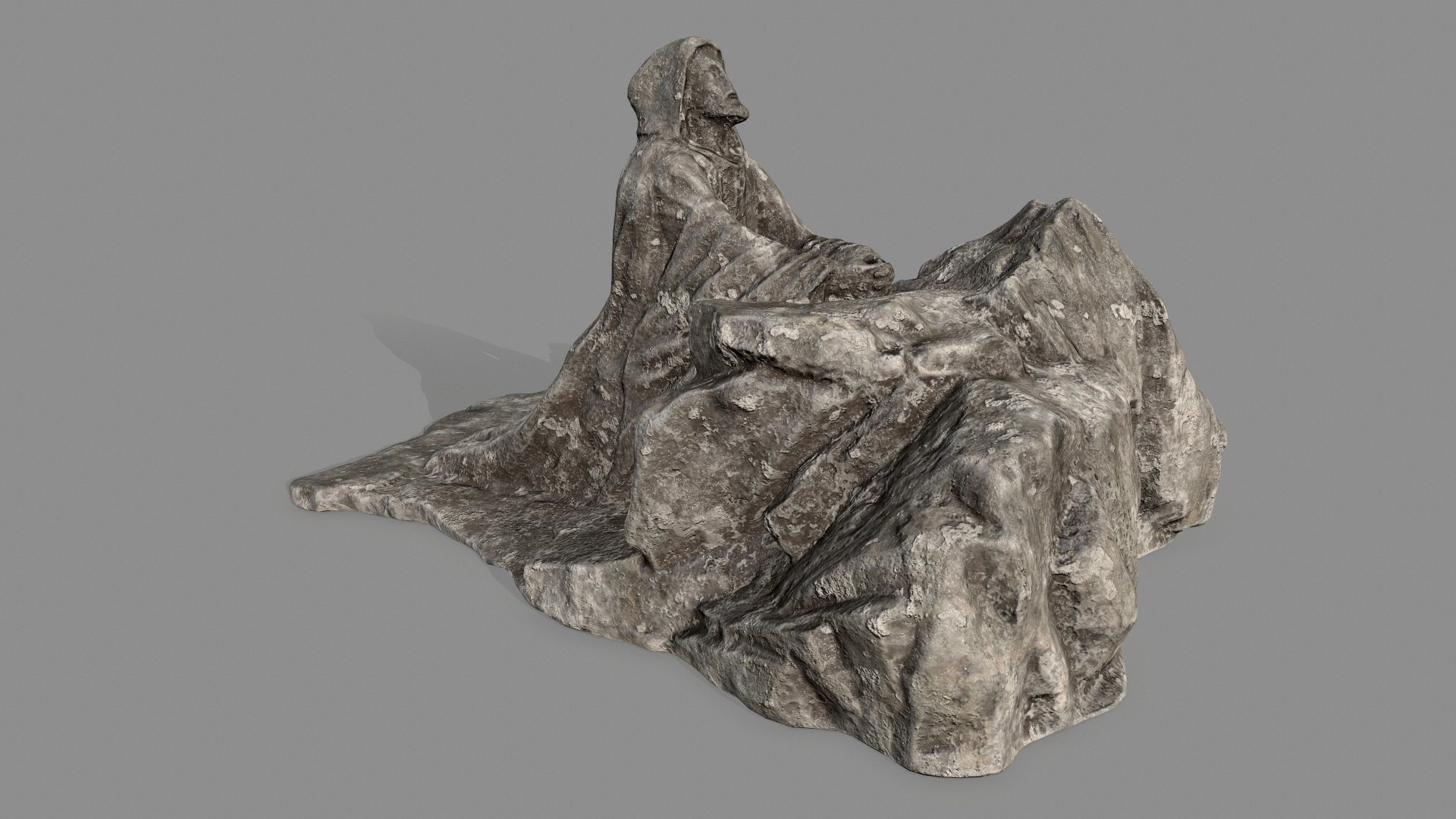 Jesus Model - TurboSquid 1318217