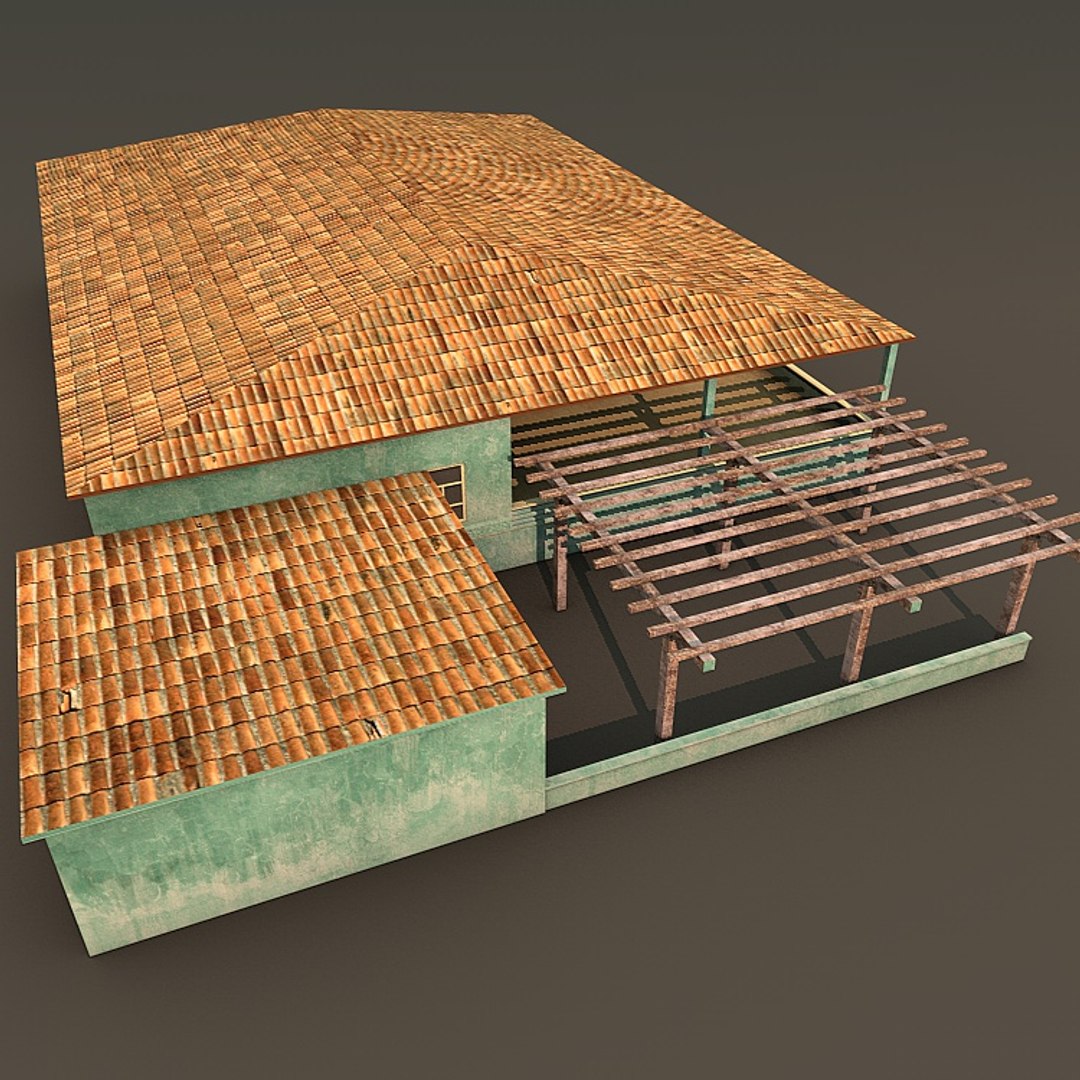 3d model house interior building