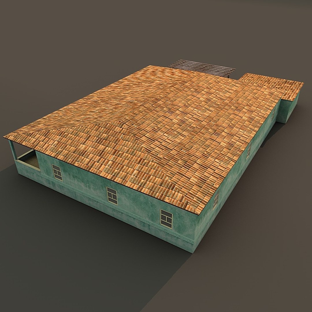 3d model house interior building