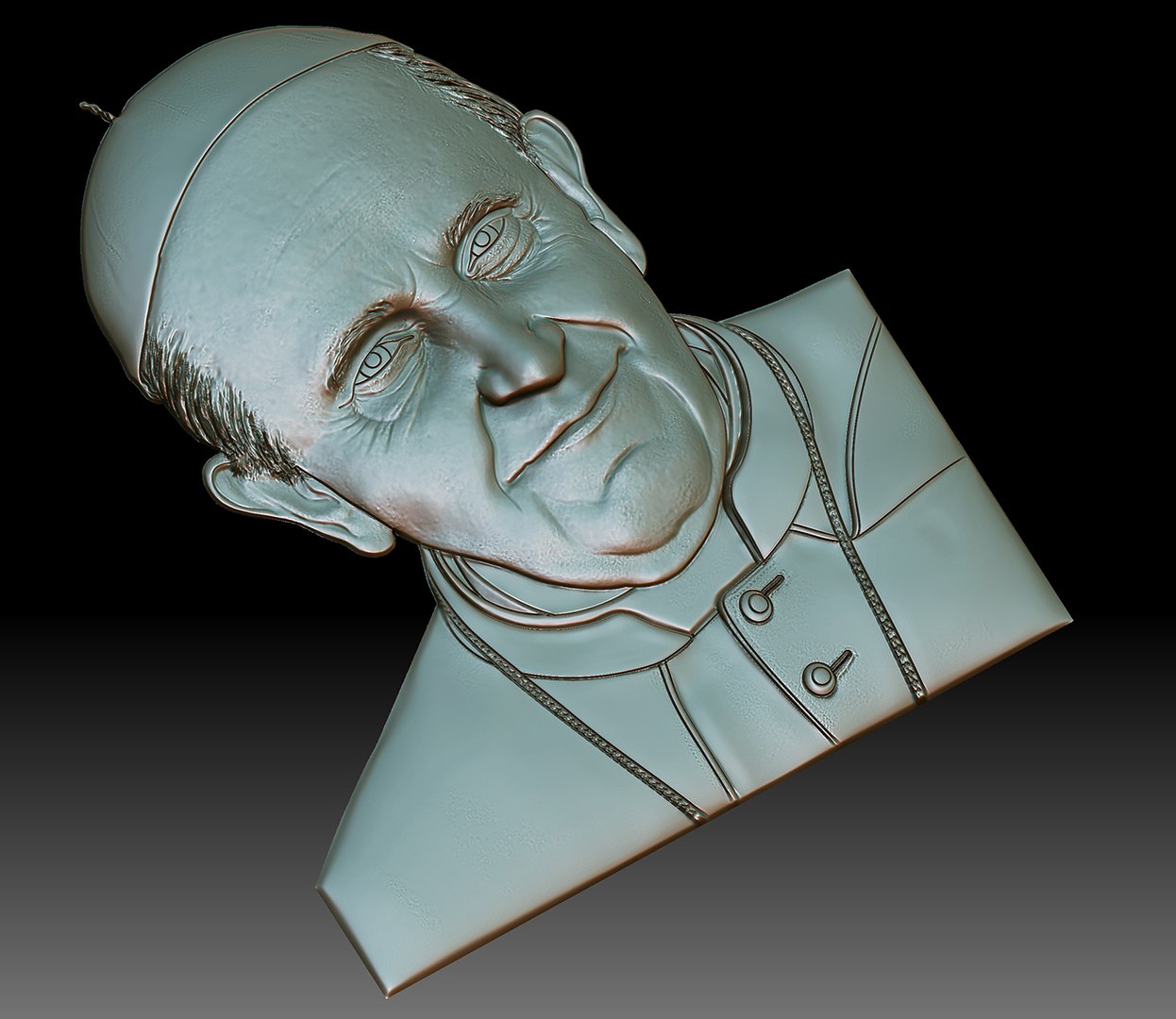 3D Francesco Pope Model - TurboSquid 1274335