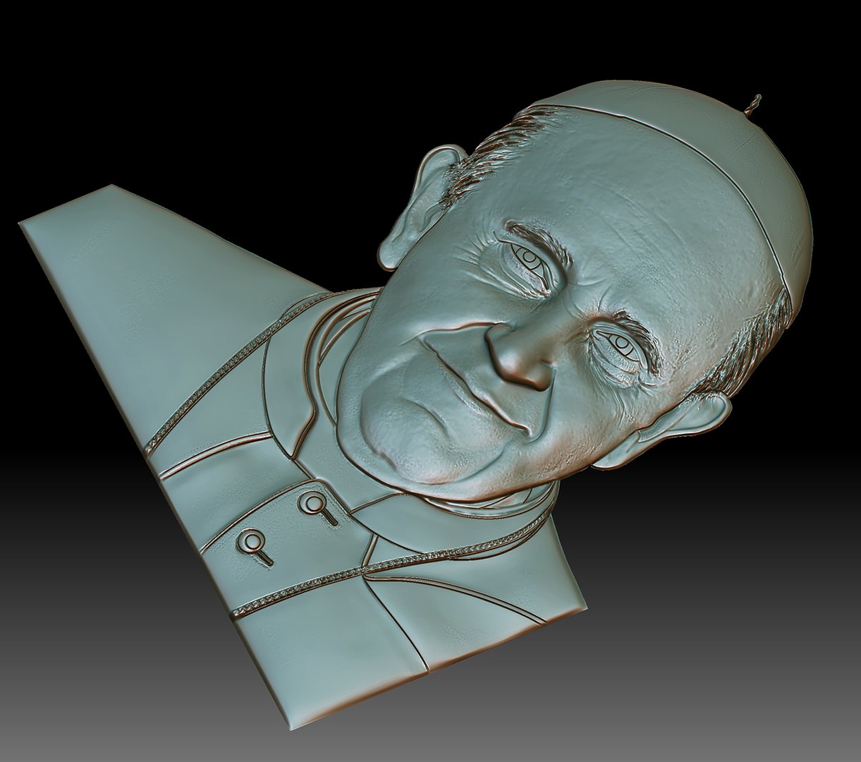 3D Francesco Pope Model - TurboSquid 1274335