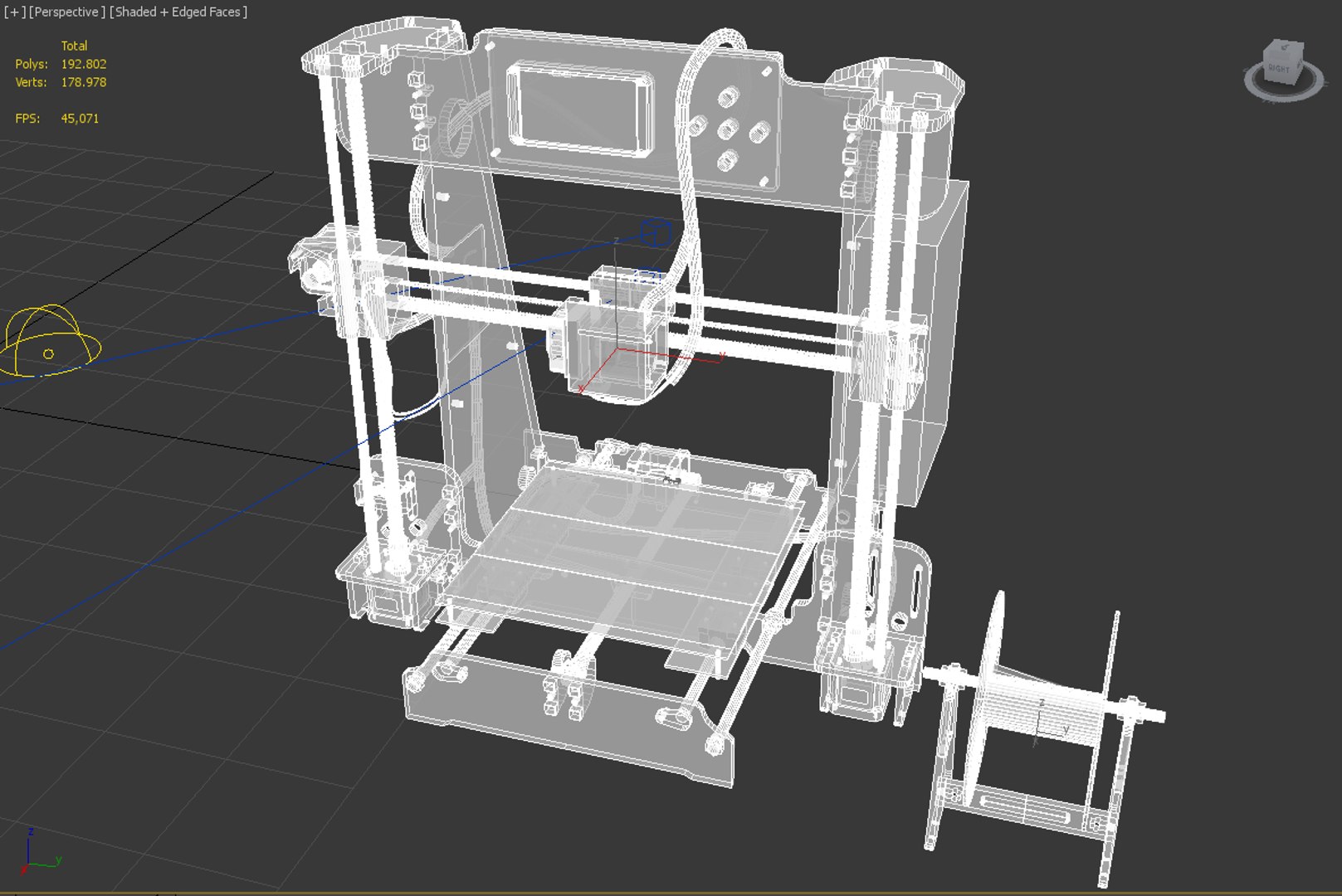 3d Printer Pla Abs Model