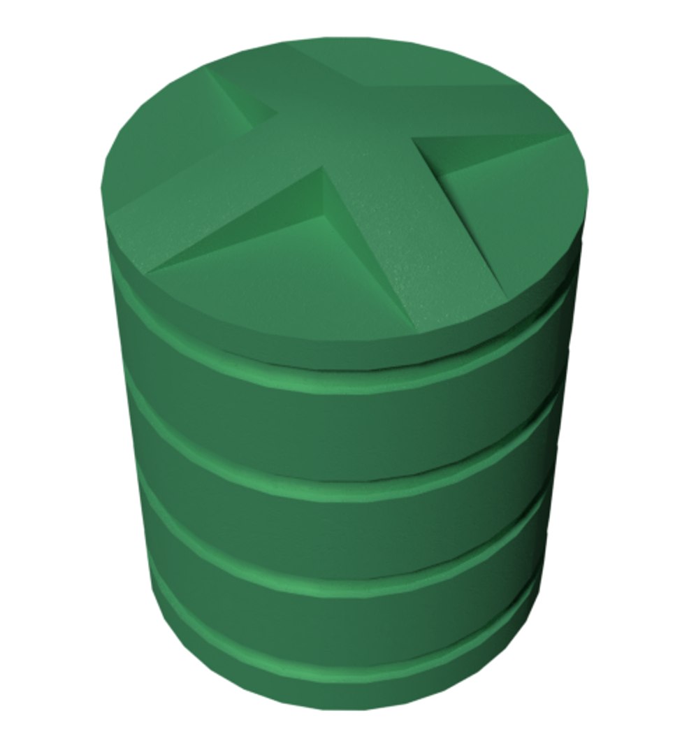 3D model plastic tank - TurboSquid 1361155