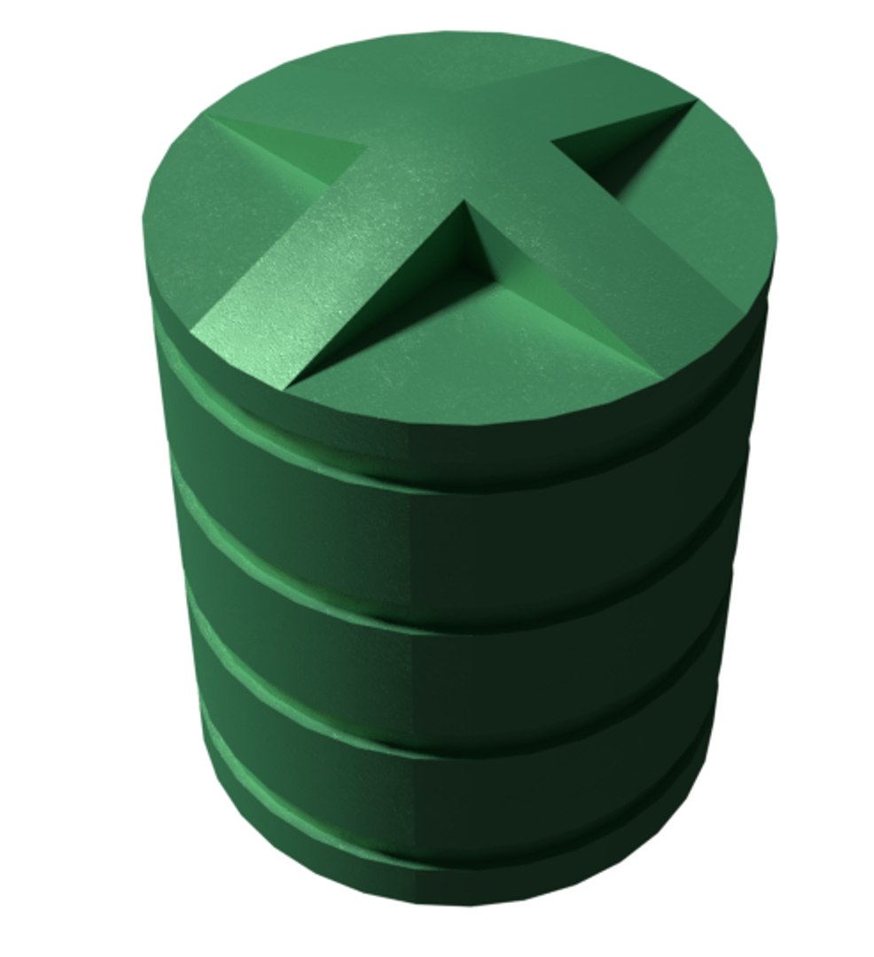 3D model plastic tank - TurboSquid 1361155