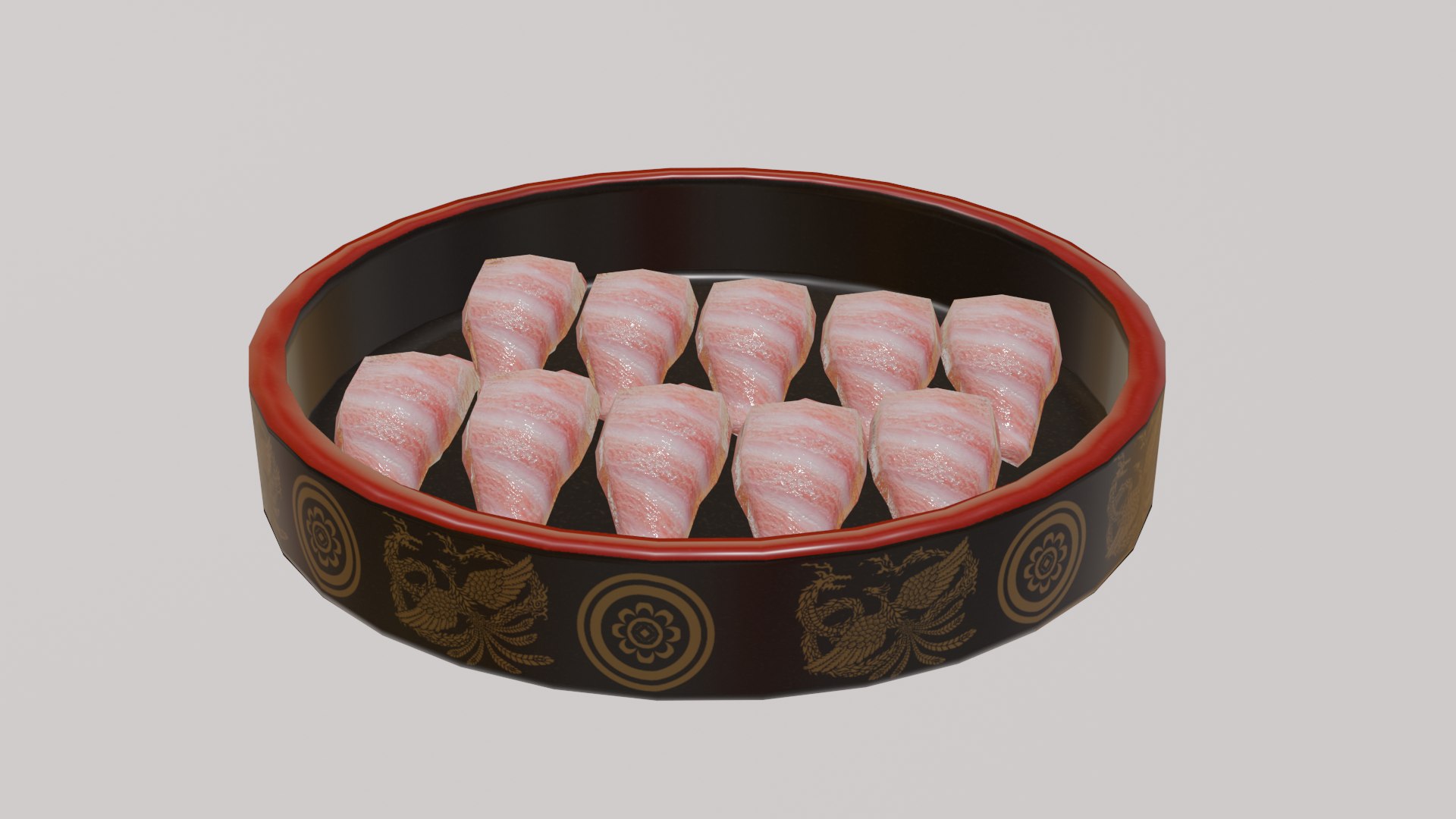 Special Sushi Model Asset Low-poly 3D Model 3D Model - TurboSquid 2336355