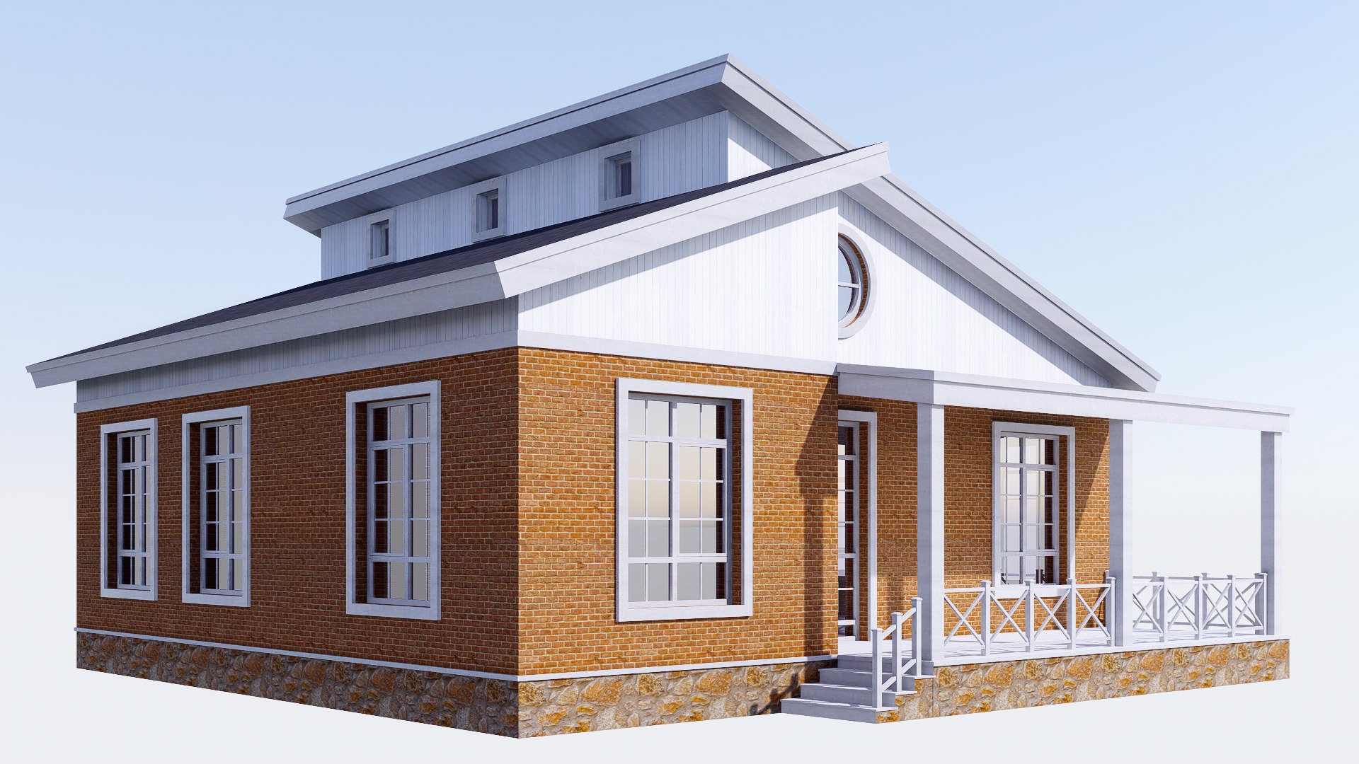 3D House - TurboSquid 2267944