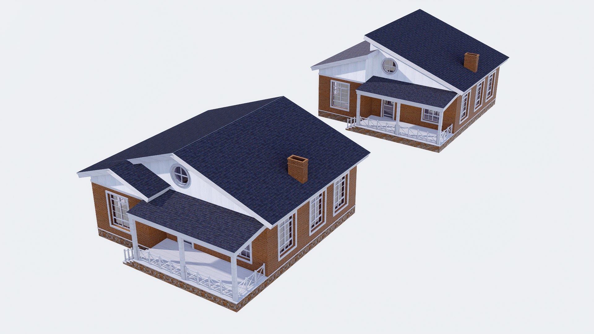 3D House - TurboSquid 2267944