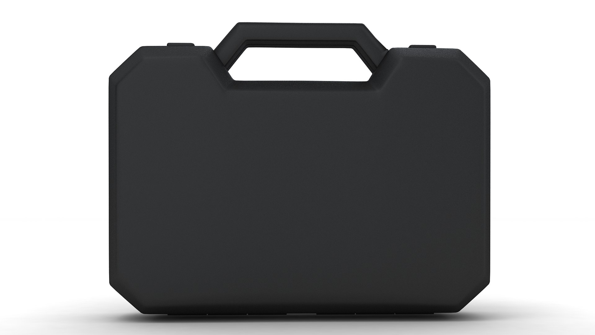 3D model Black Plastic Case - TurboSquid 1894321